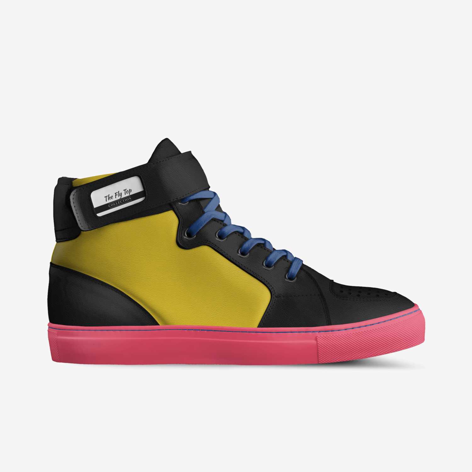 The High Top | A Custom Shoe concept by Grant Mcpeak