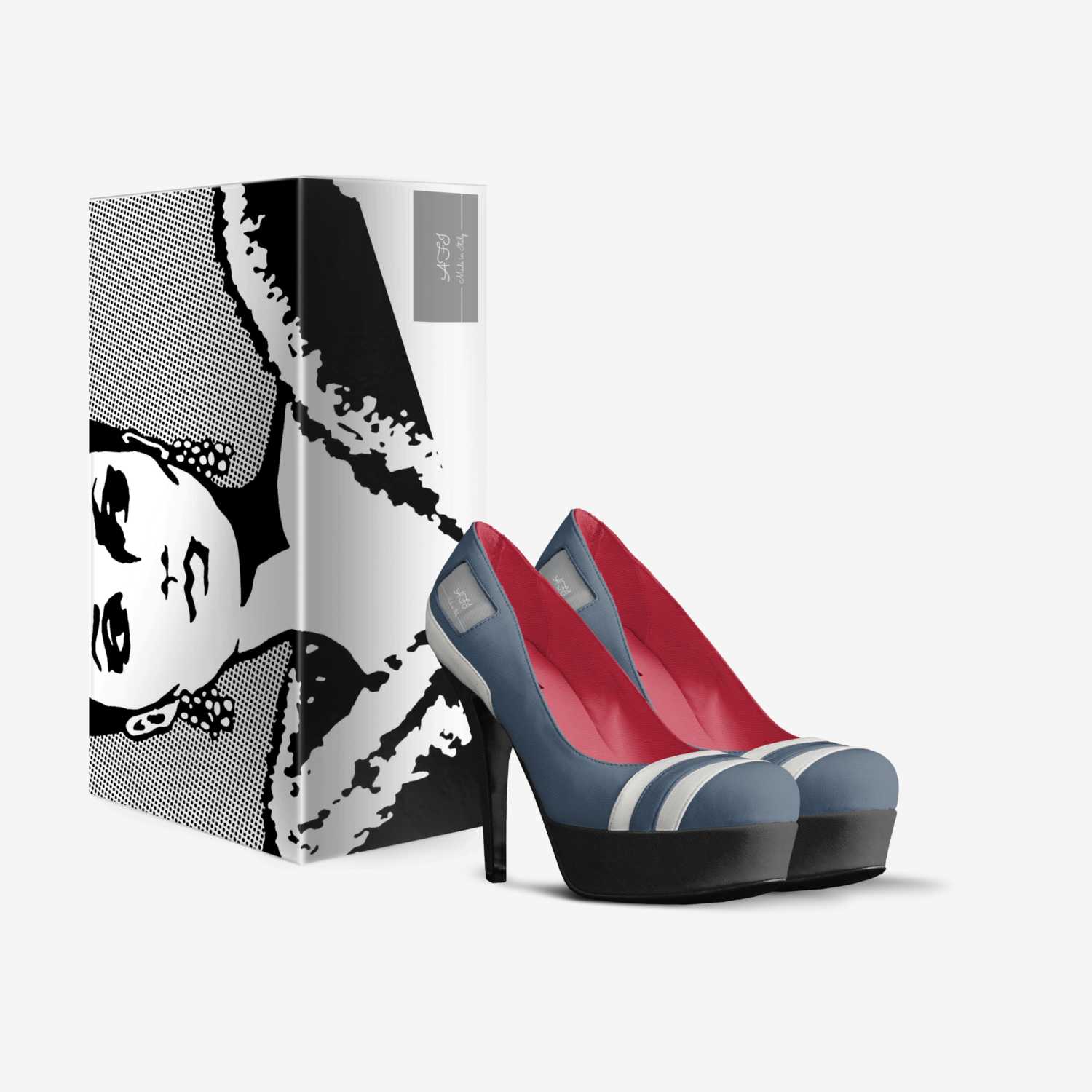AFI | A Custom Shoe concept by Arfa Hassan