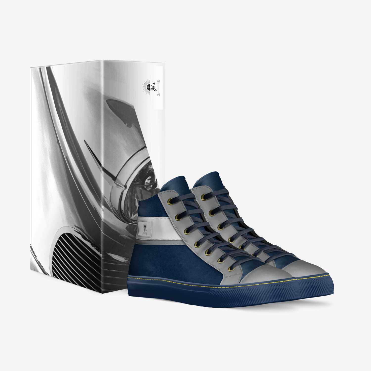 J9's | A Custom Shoe concept by Jordio Reed