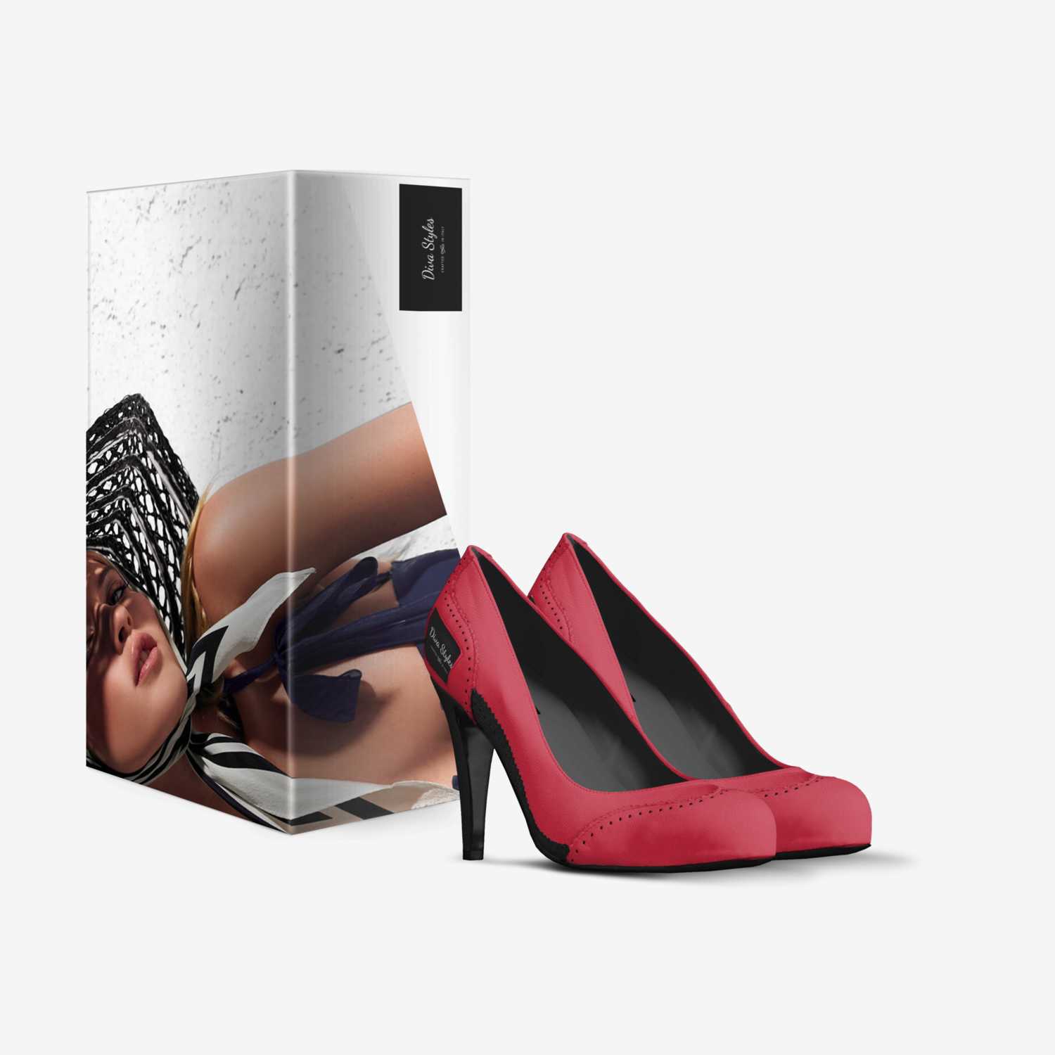 Diva Styles | A Custom Shoe concept by Samuel Huggins