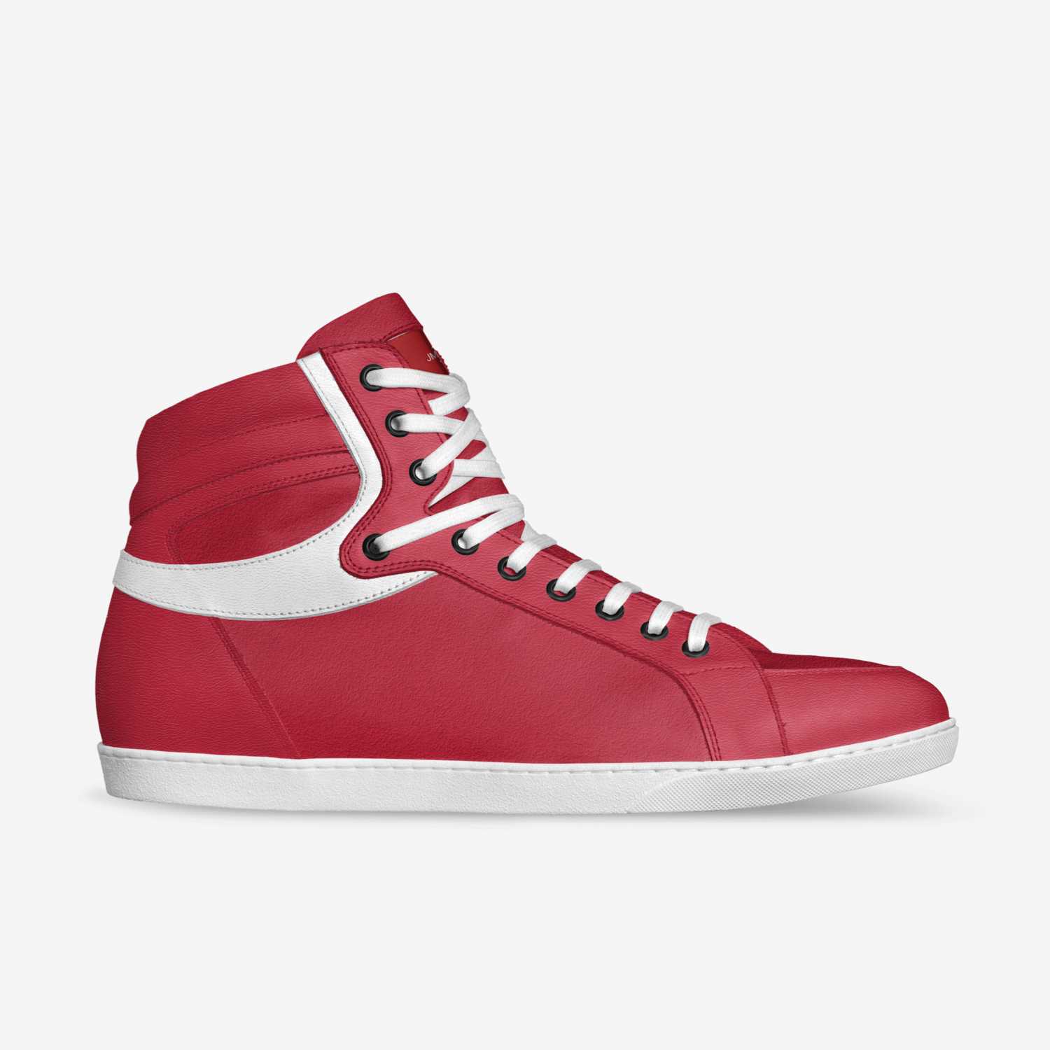 JM17-BIG-RED | A Custom Shoe concept by Justin Miller