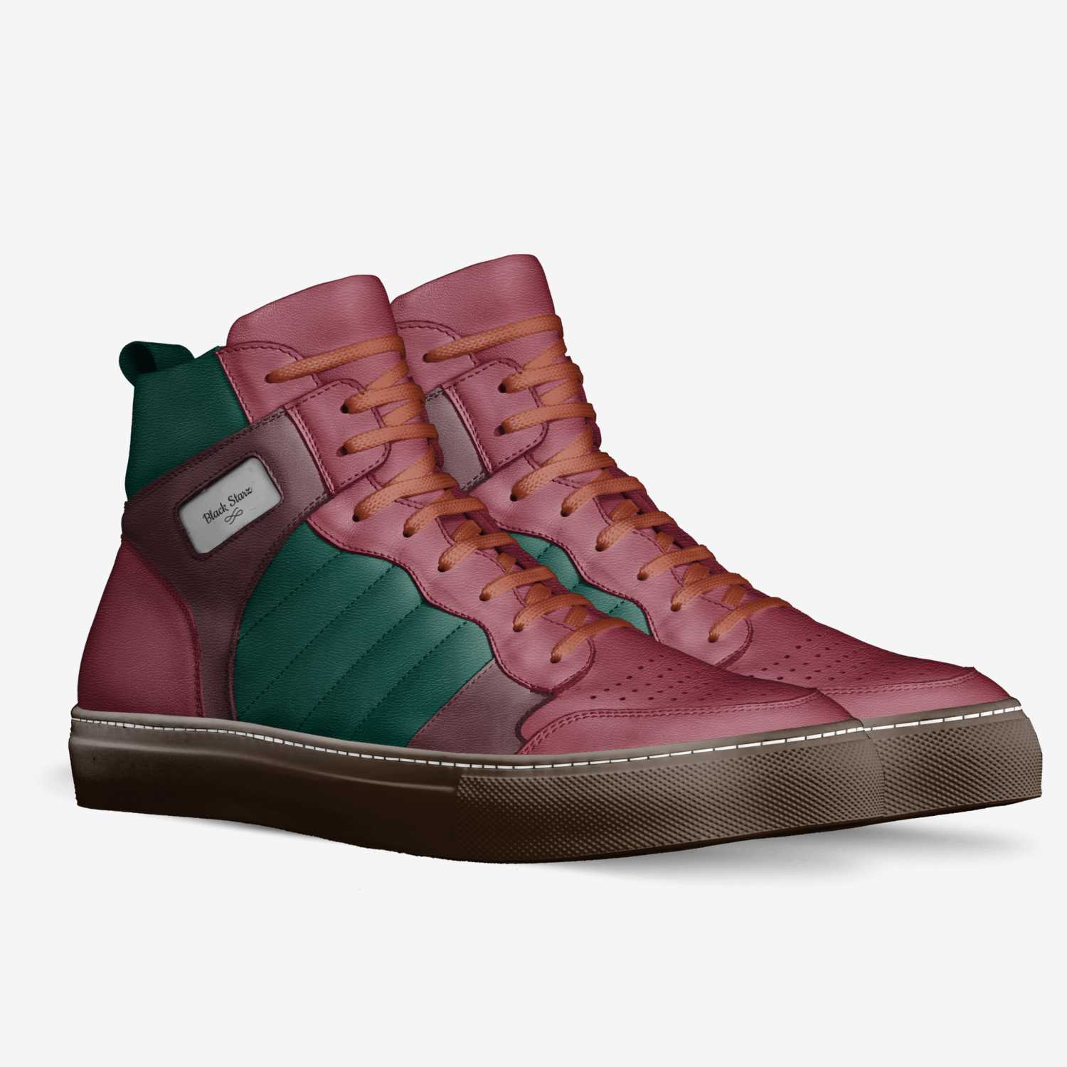 Black Starz | A Custom Shoe concept by Tanika Spriggs