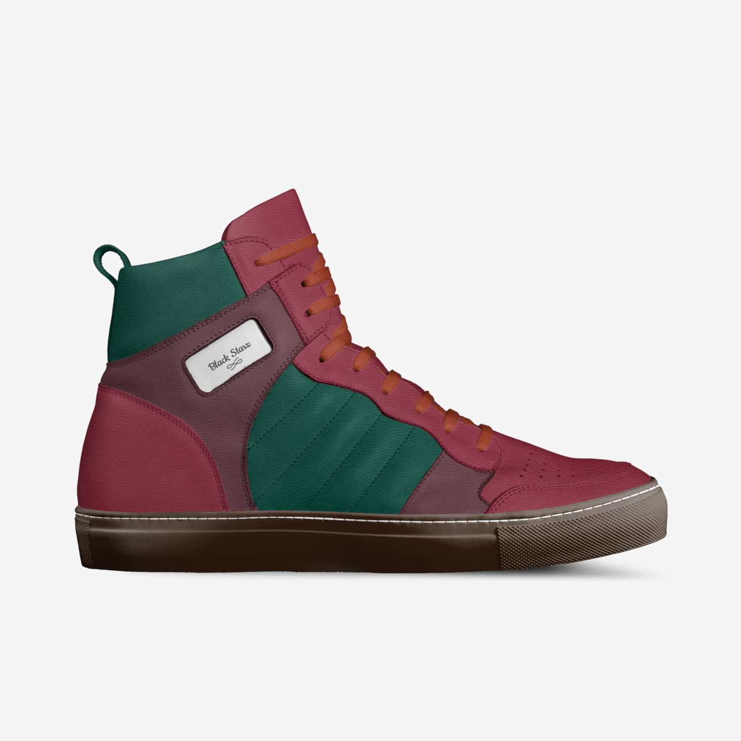 Black Starz | A Custom Shoe concept by Tanika Spriggs