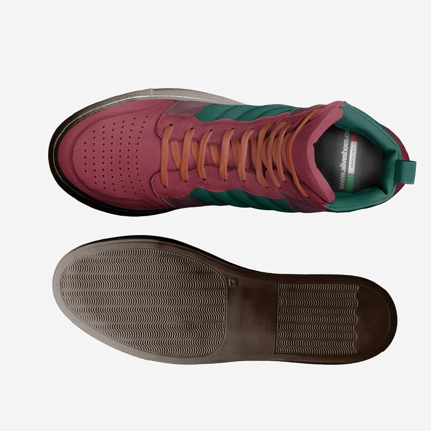 Black Starz | A Custom Shoe concept by Tanika Spriggs