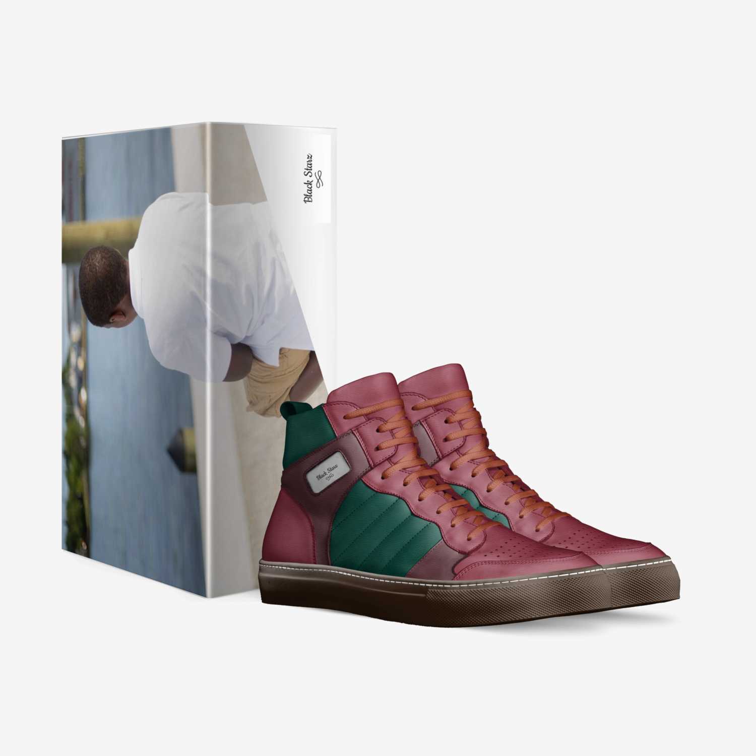 Black Starz | A Custom Shoe concept by Tanika Spriggs