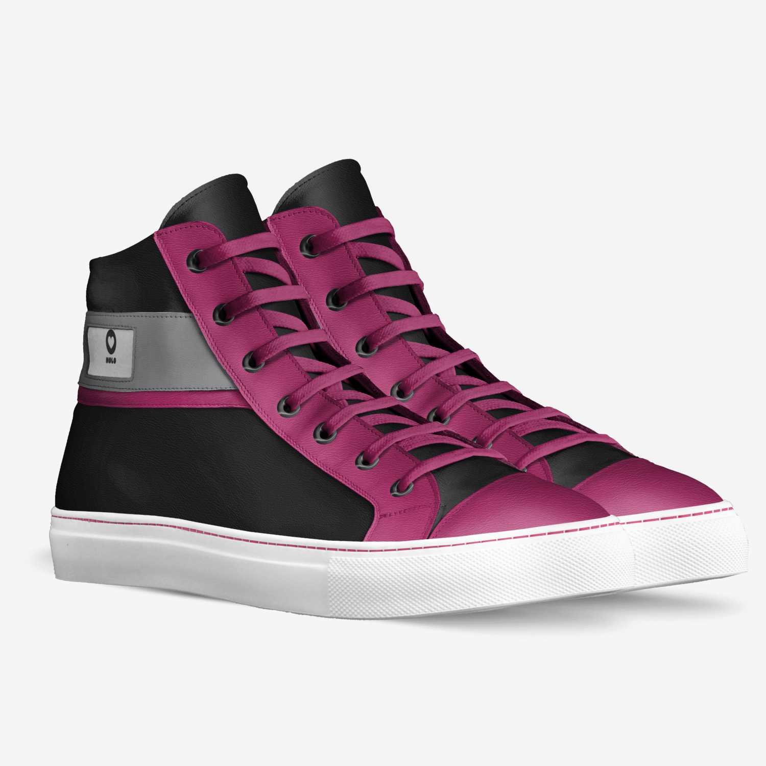 HOLO | A Custom Shoe concept by Luc Swensson