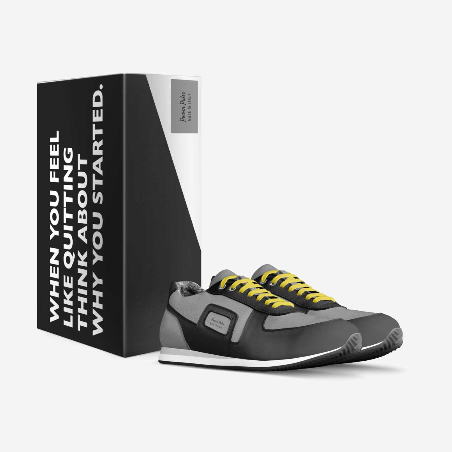 Power Pulse | A Custom Shoe concept by Hope Bromley