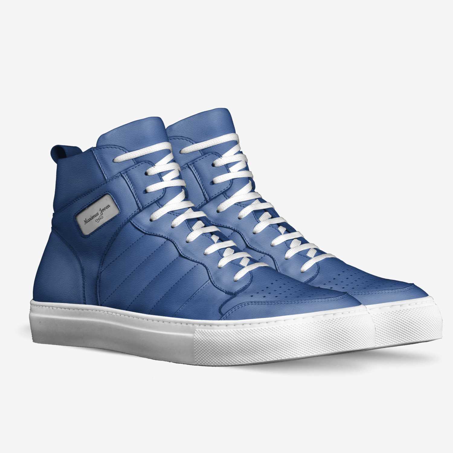 Maximus Joven | A Custom Shoe concept by Reginald Clark