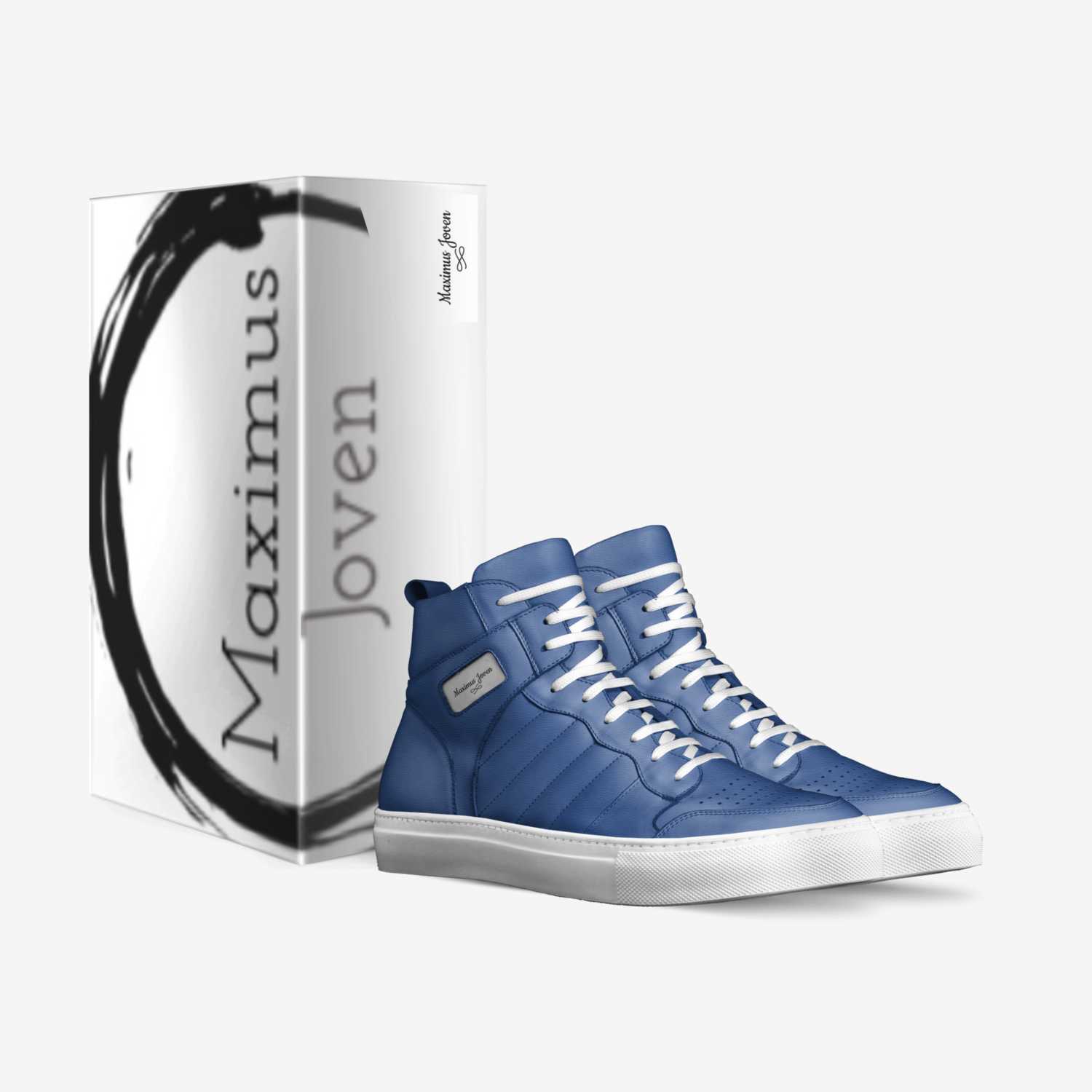 Maximus Joven | A Custom Shoe concept by Reginald Clark