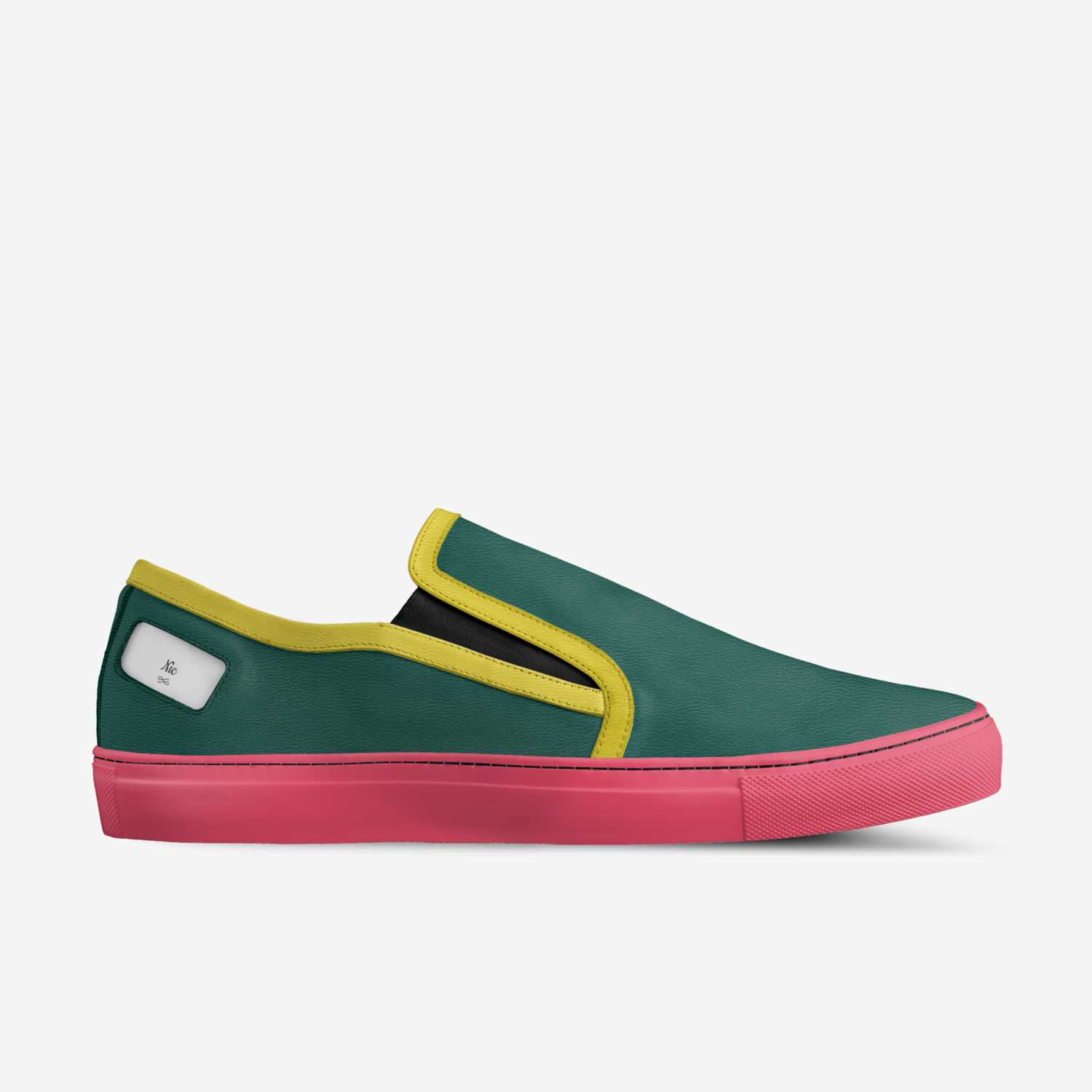 Nic | A Custom Shoe concept by Nic Bezemer