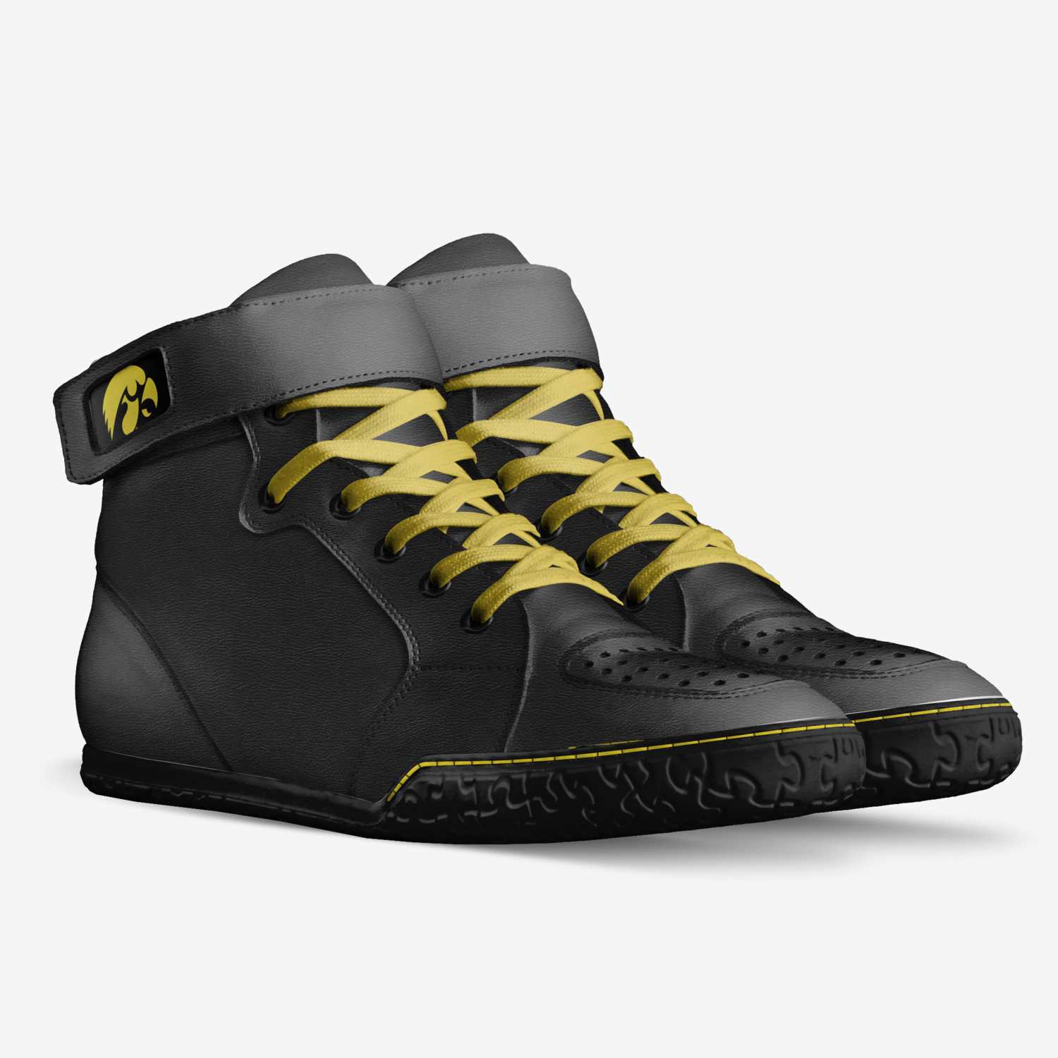 HAWKEYES | A Custom Shoe concept by Chris Wright