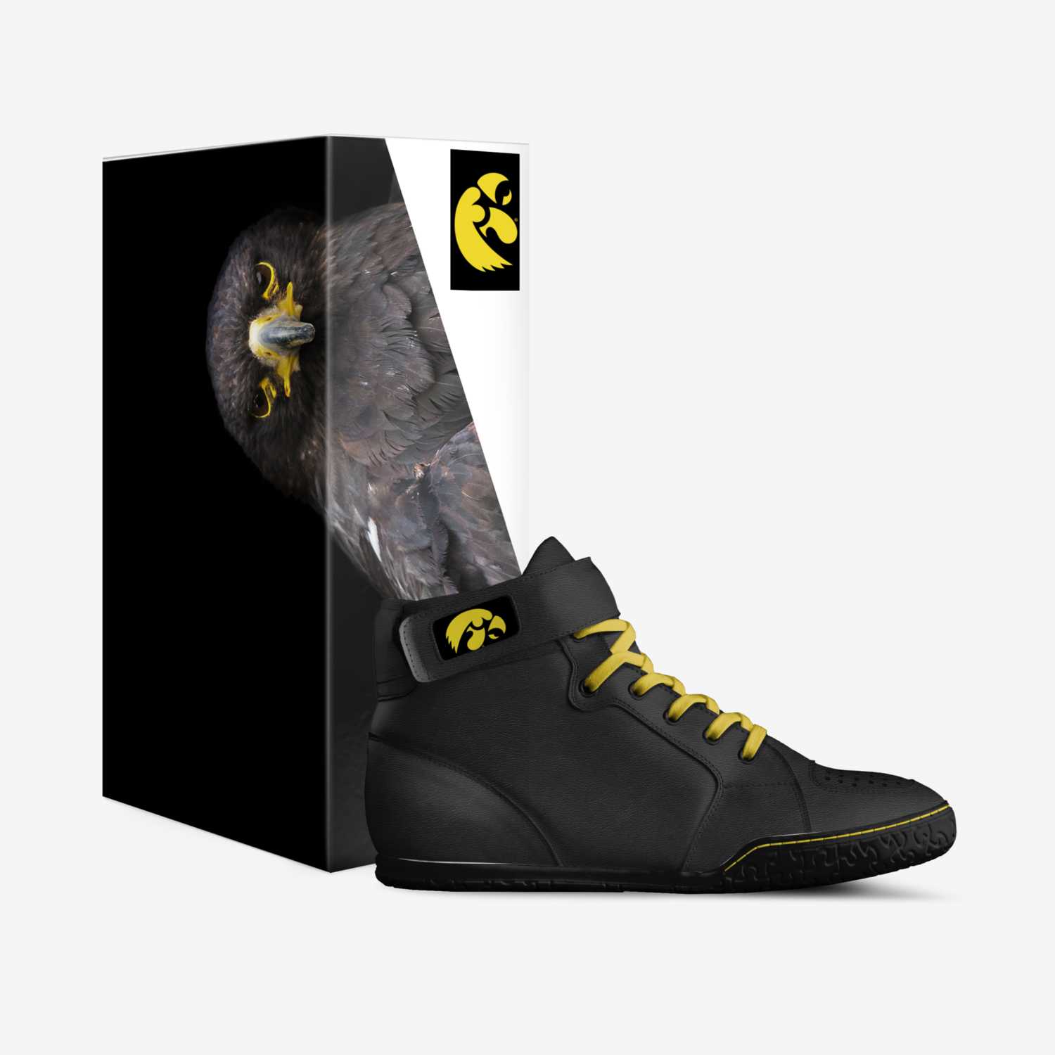 HAWKEYES | A Custom Shoe concept by Chris Wright