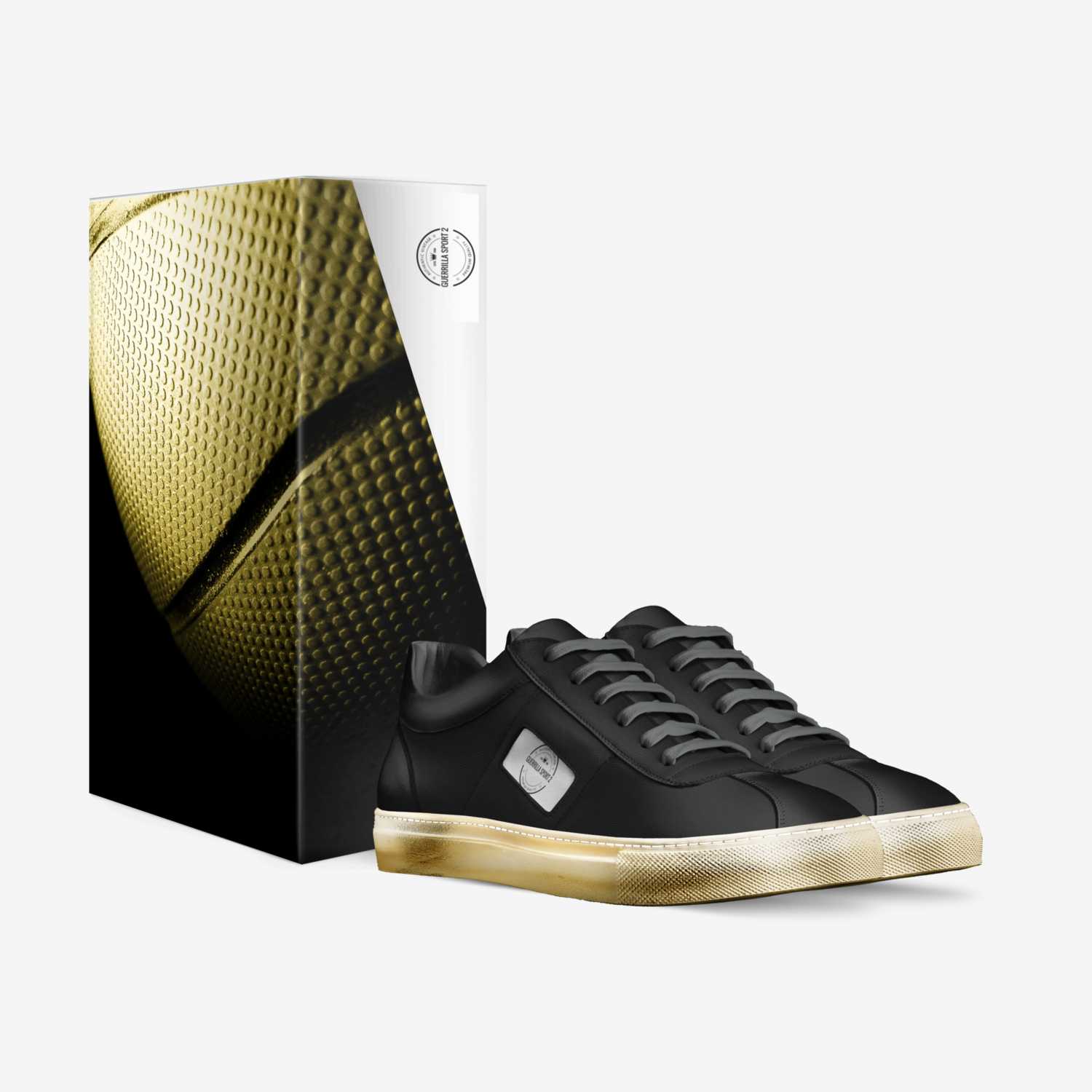 Guerrilla Sport 2 | A Custom Shoe concept by Deontae Walker Mr