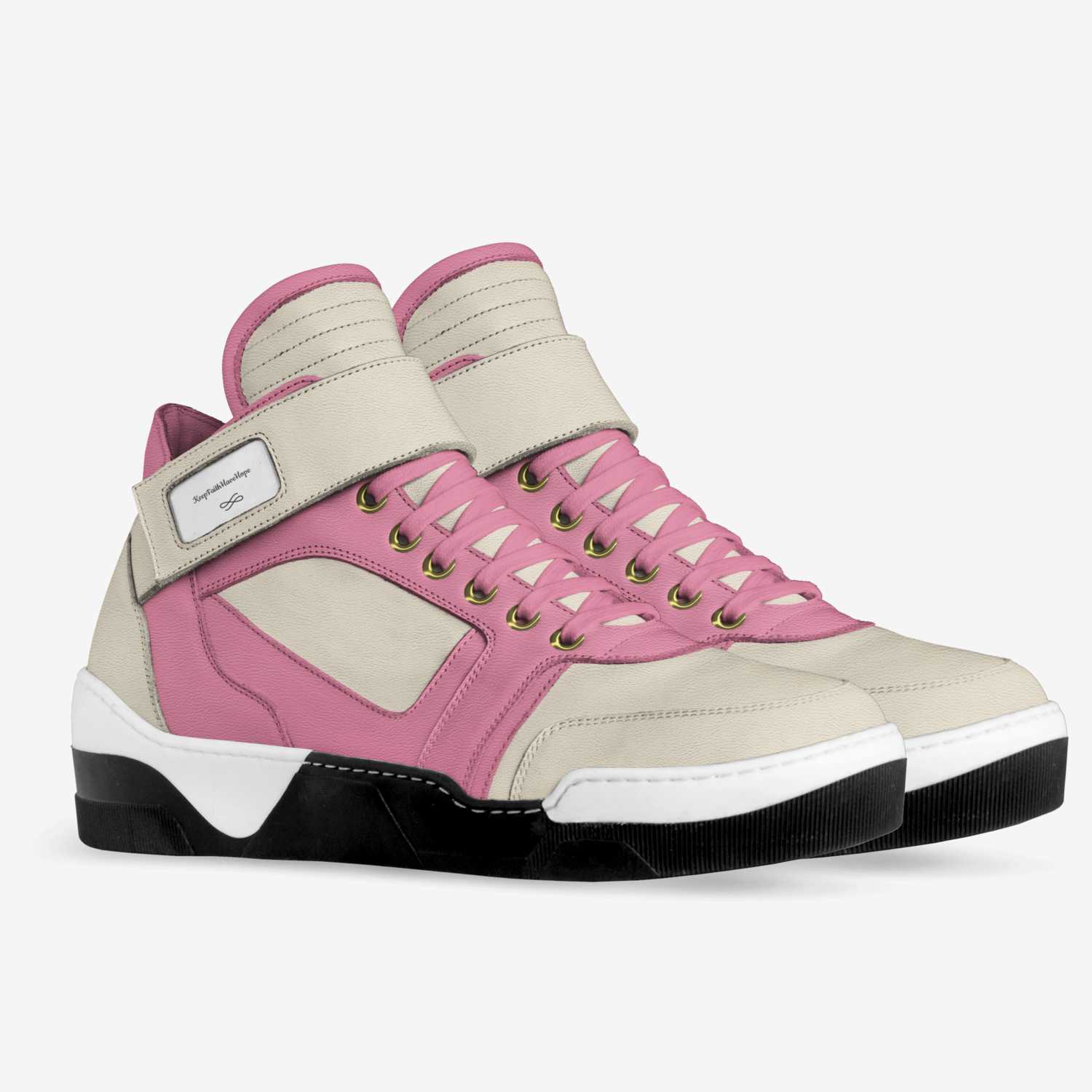 KeepFaithHaveHope | A Custom Shoe concept by Alexandra Valenzuela