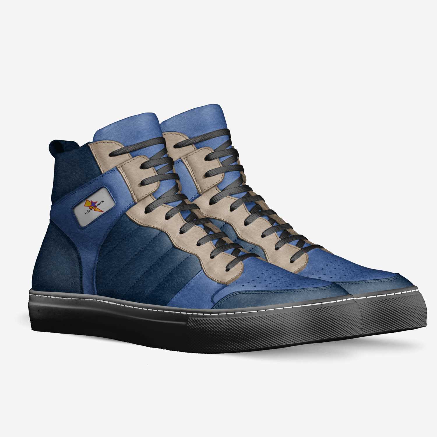 Urban Testament | A Custom Shoe concept by Edward Molina