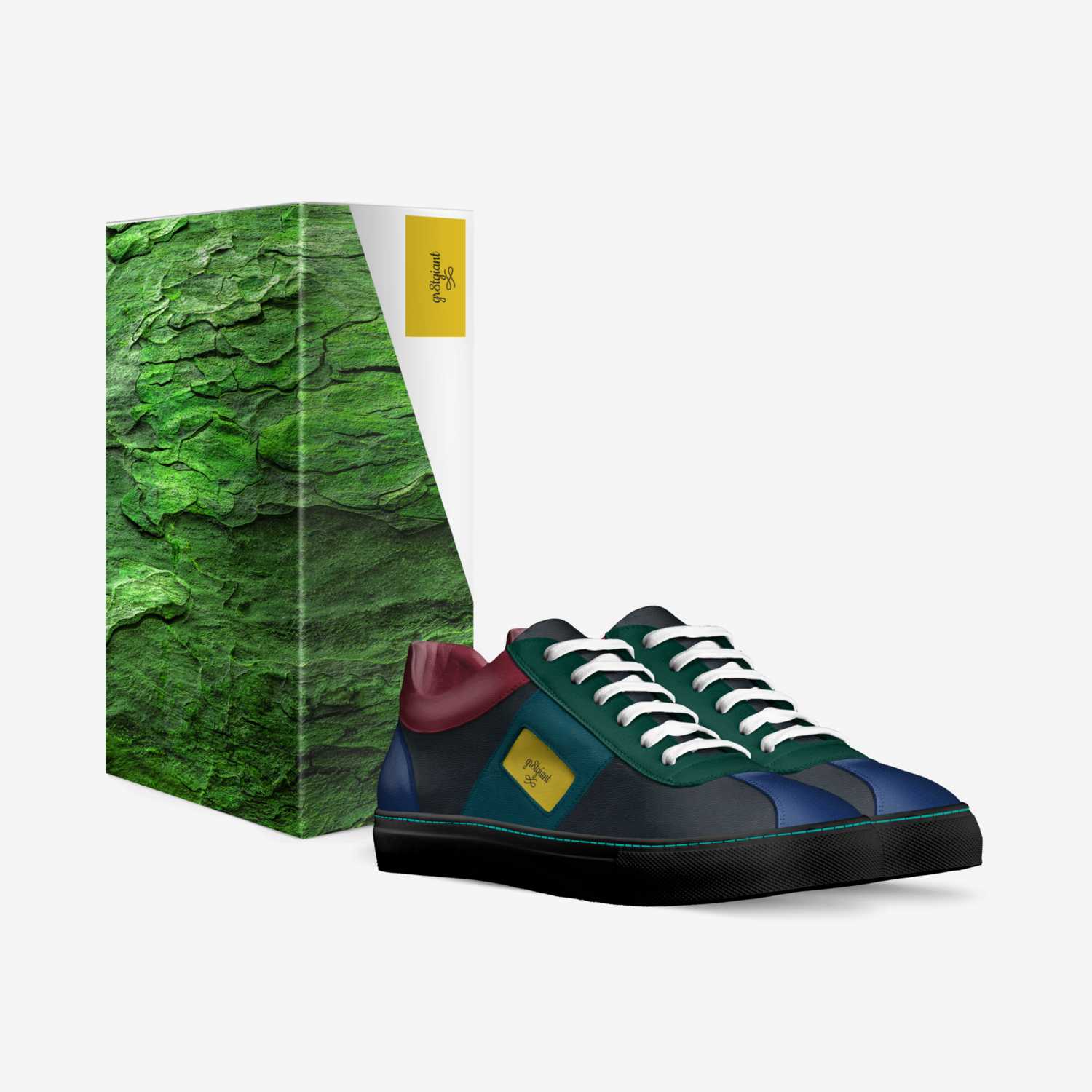 JunGle | A Custom Shoe concept by Ibrahim Ayoogun