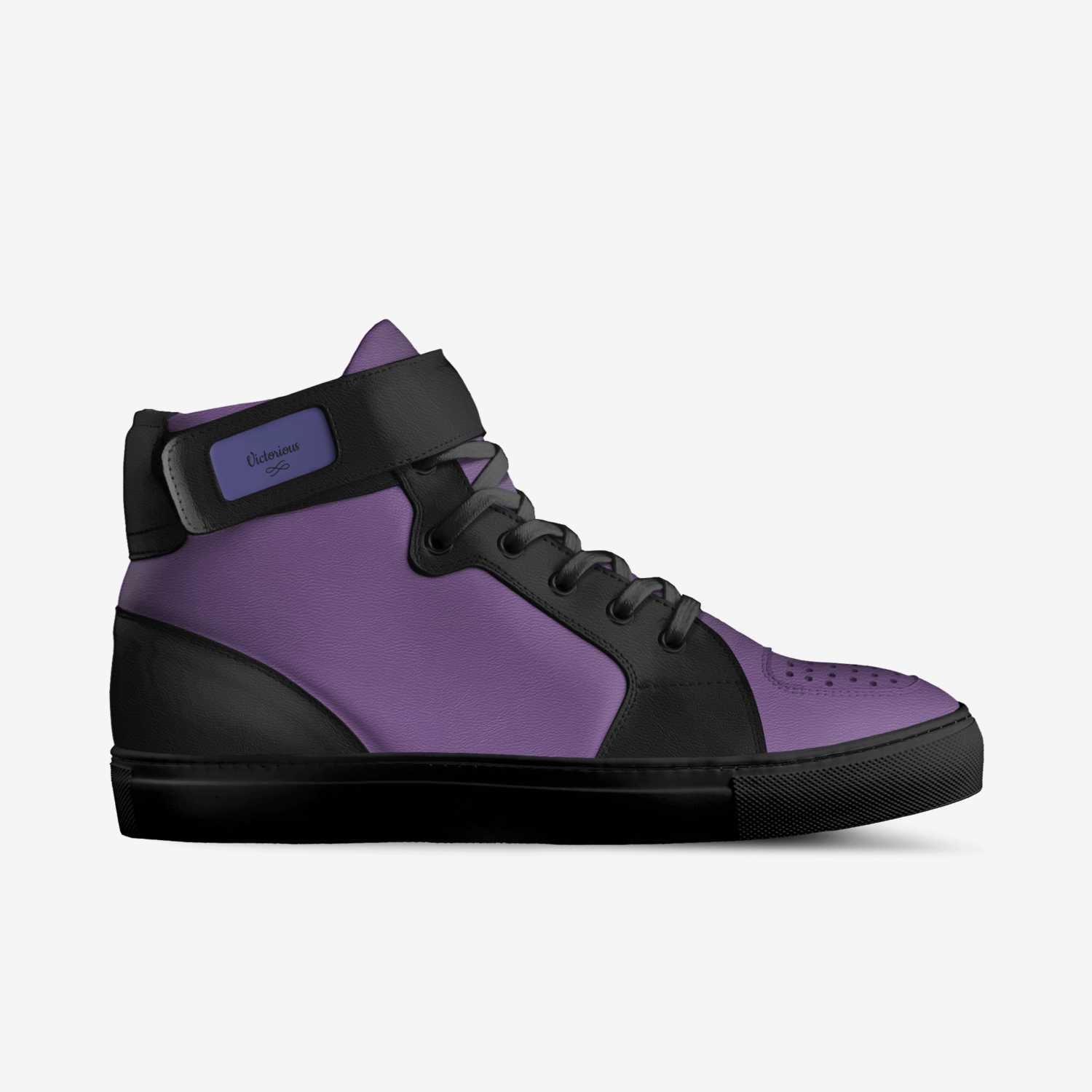 Victorious | A Custom Shoe concept by Vickie R Johnson