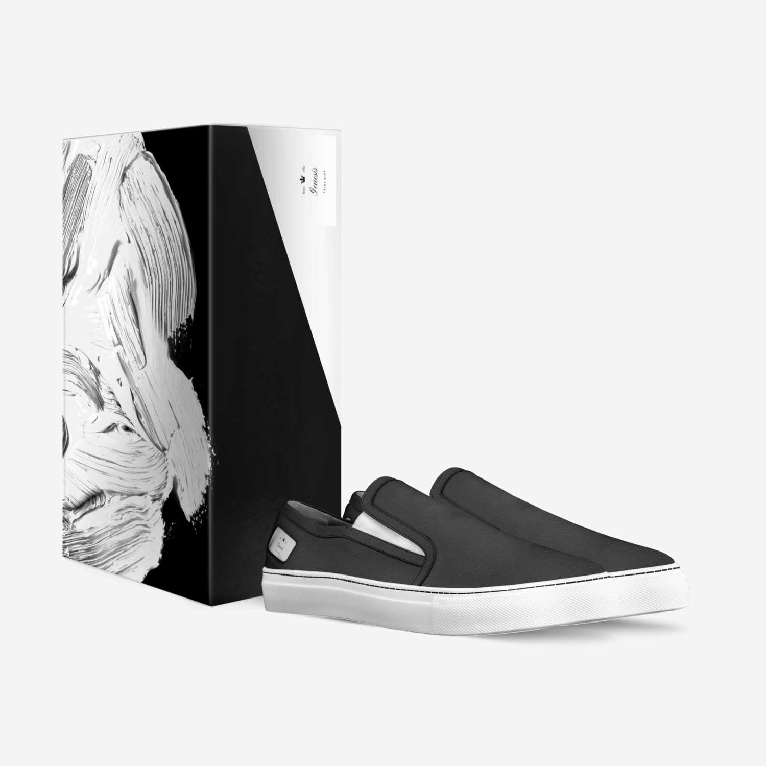 Genesis | A Custom Shoe concept by Isaac Ramos