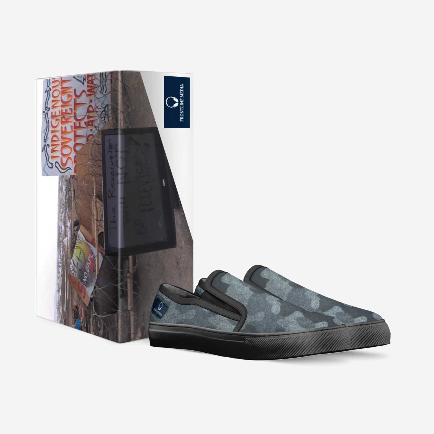 Frontline Media | A Custom Shoe concept by Myron Dewey