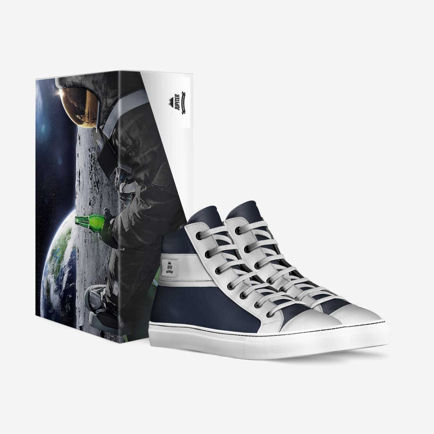 JUPITER | A Custom Shoe concept by Daniel Okia