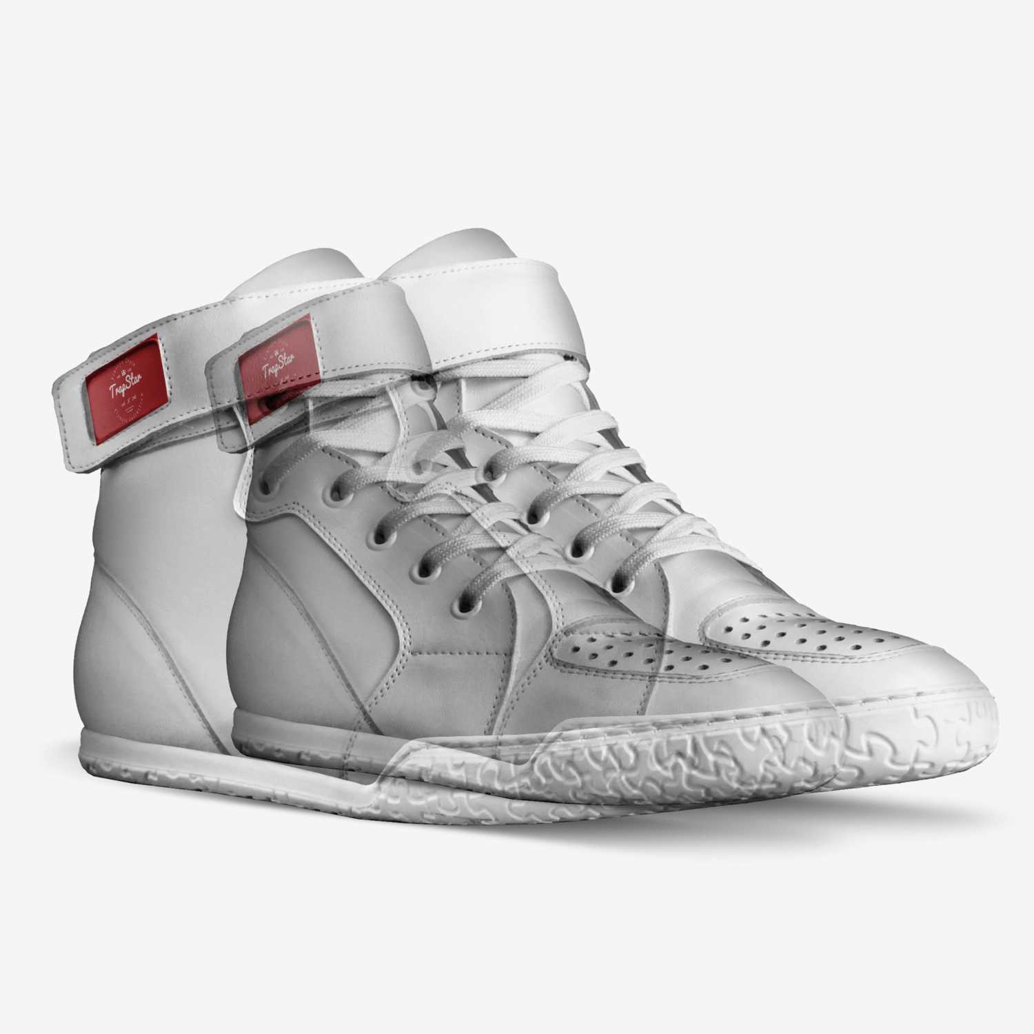 TrapStar | A Custom Shoe concept by Jay Fauntleroy