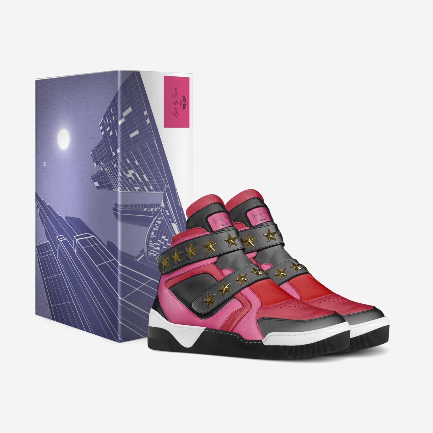 Epic by Cece | A Custom Shoe concept by Cecelia Mondoc