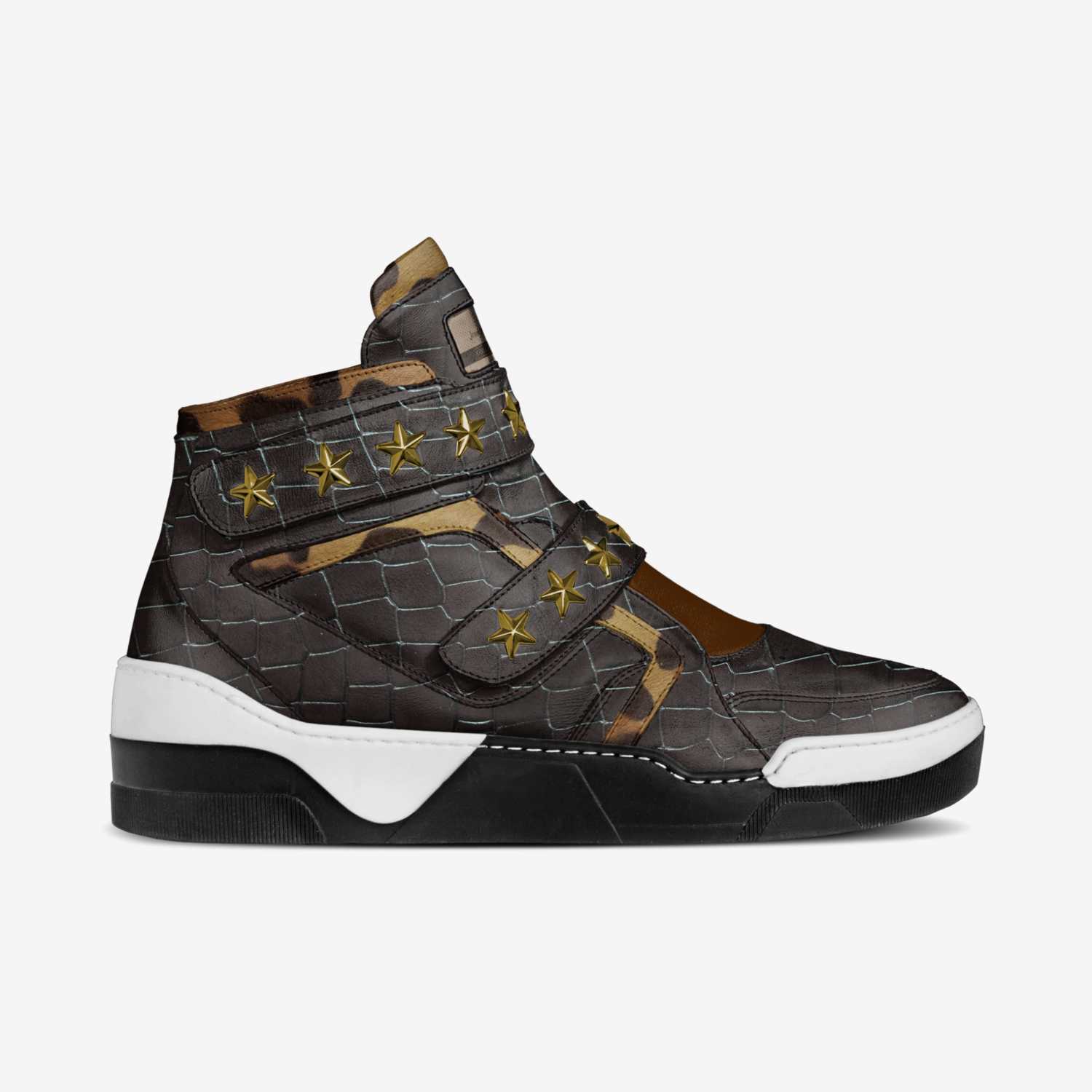 Jean Feddish | A Custom Shoe concept by Asia Stokes