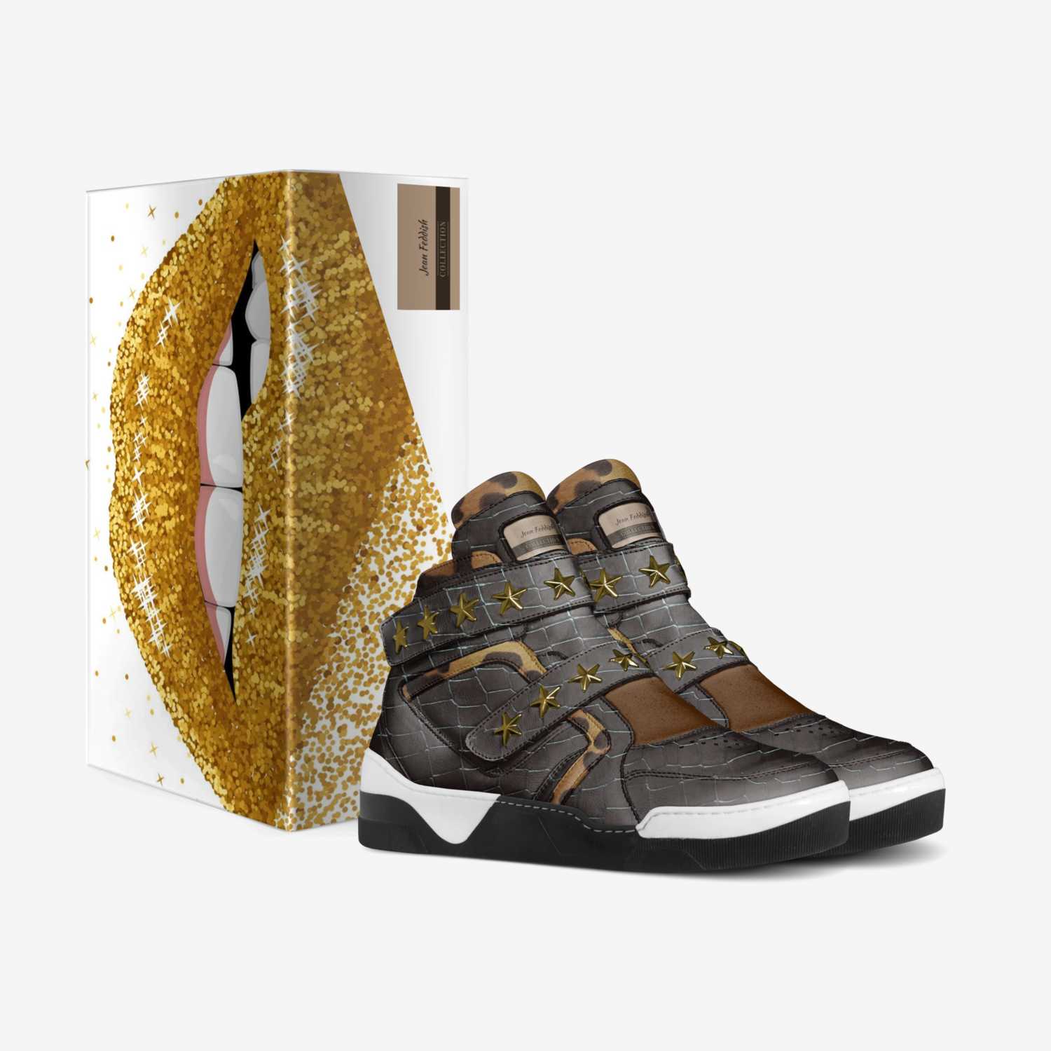 Jean Feddish | A Custom Shoe concept by Asia Stokes