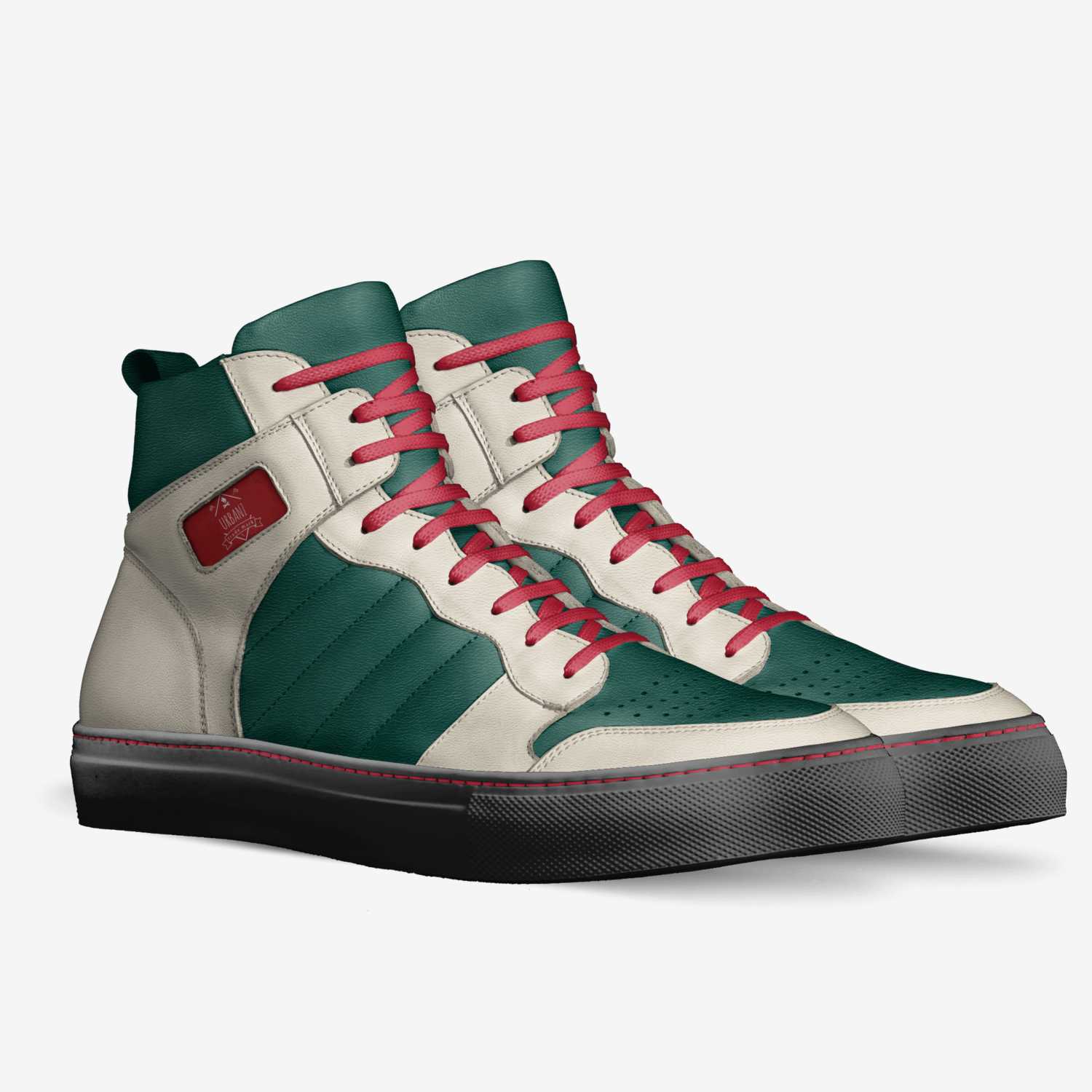 Urbanz | A Custom Shoe concept by Larina Harling