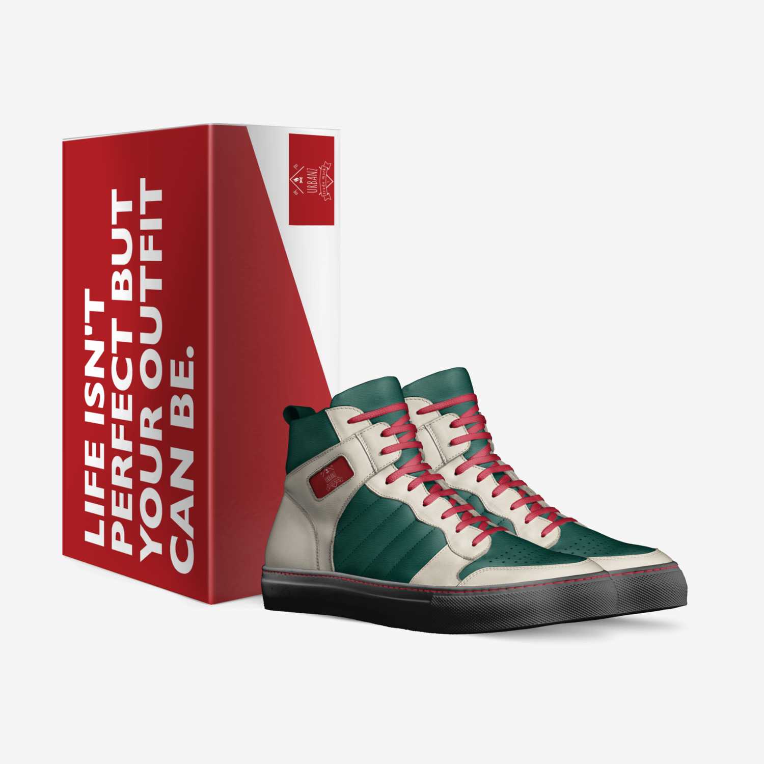 Urbanz | A Custom Shoe concept by Larina Harling