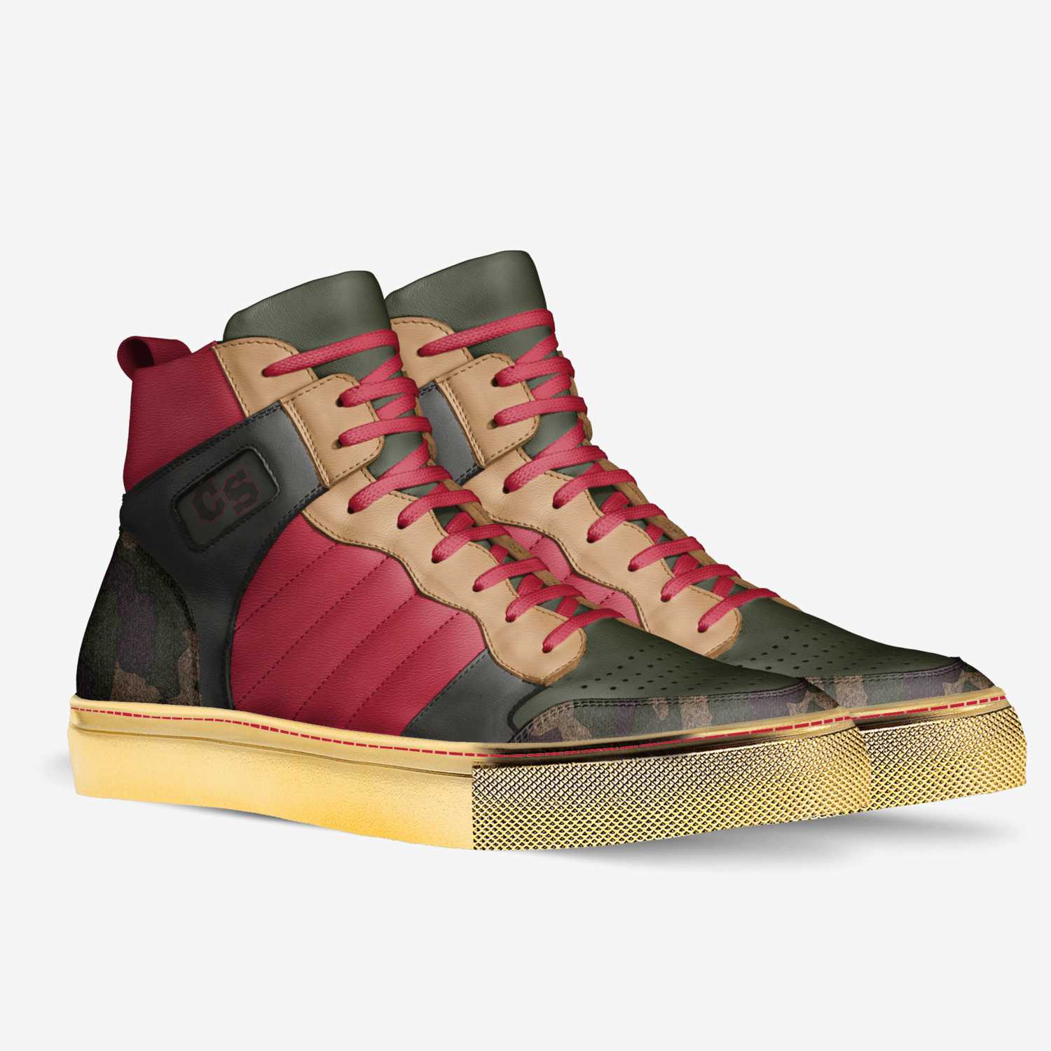 CityScapes | A Custom Shoe concept by Shatoyia Bradley