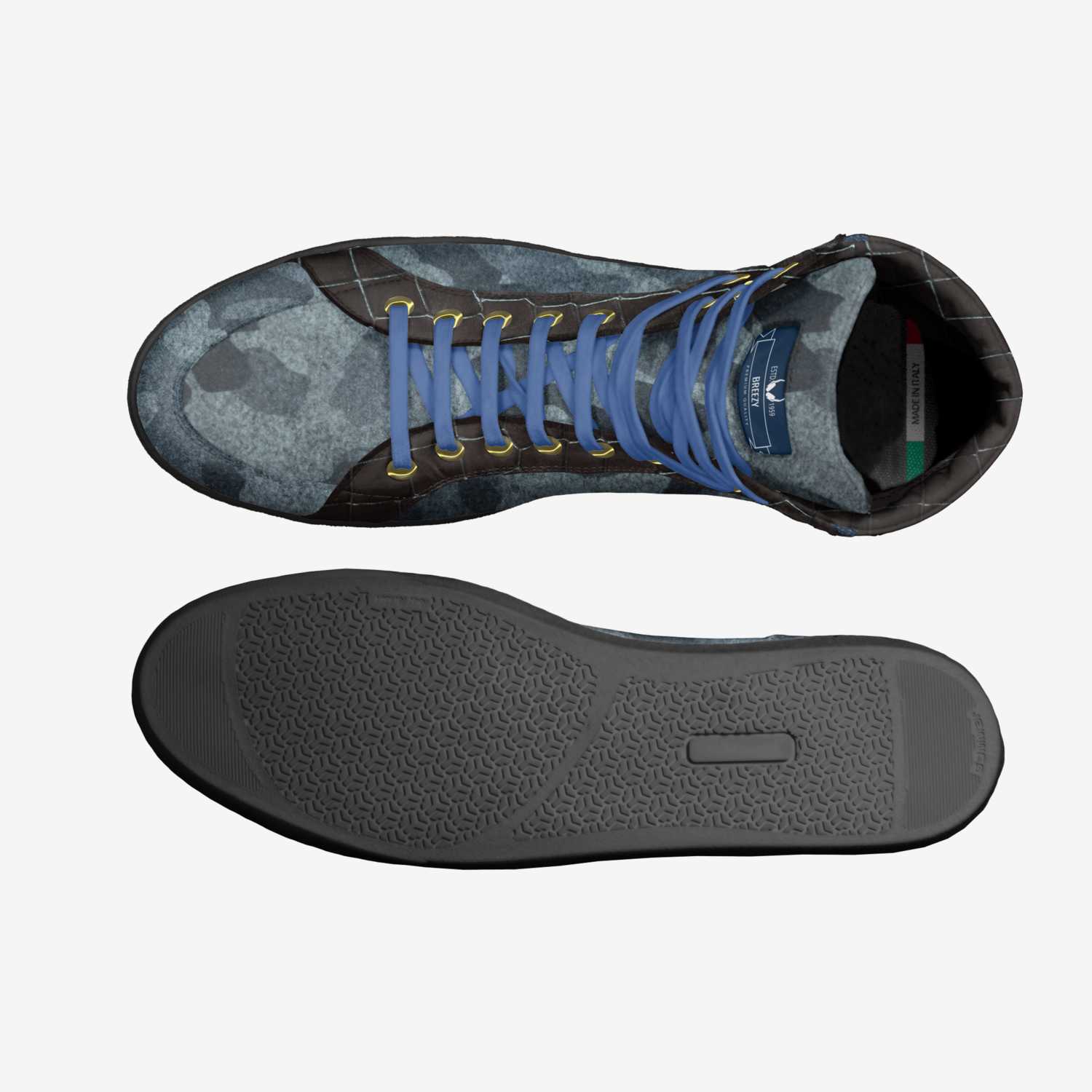 Breezy | A Custom Shoe concept by Qu33n Mandy