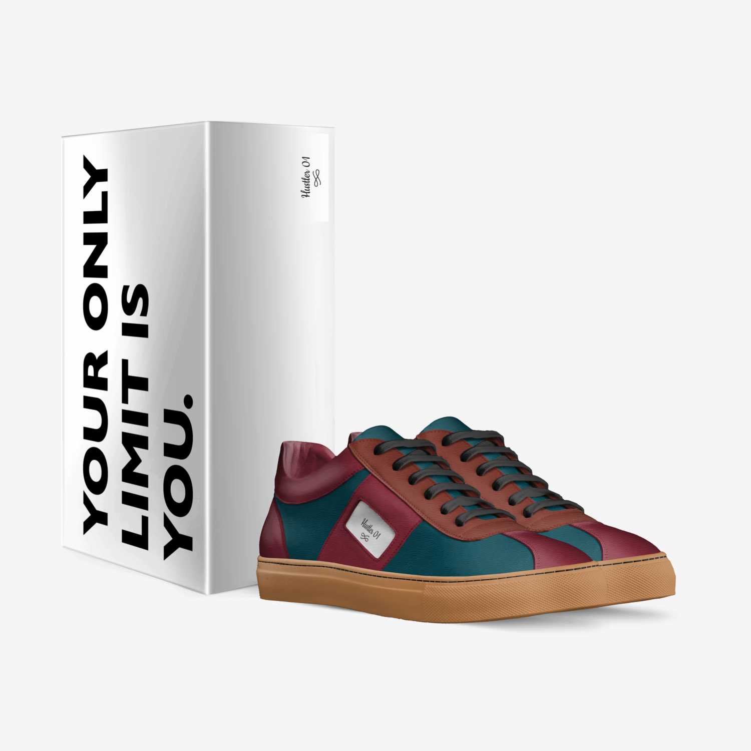 Hustler 01 | A Custom Shoe concept by Wesley Barton