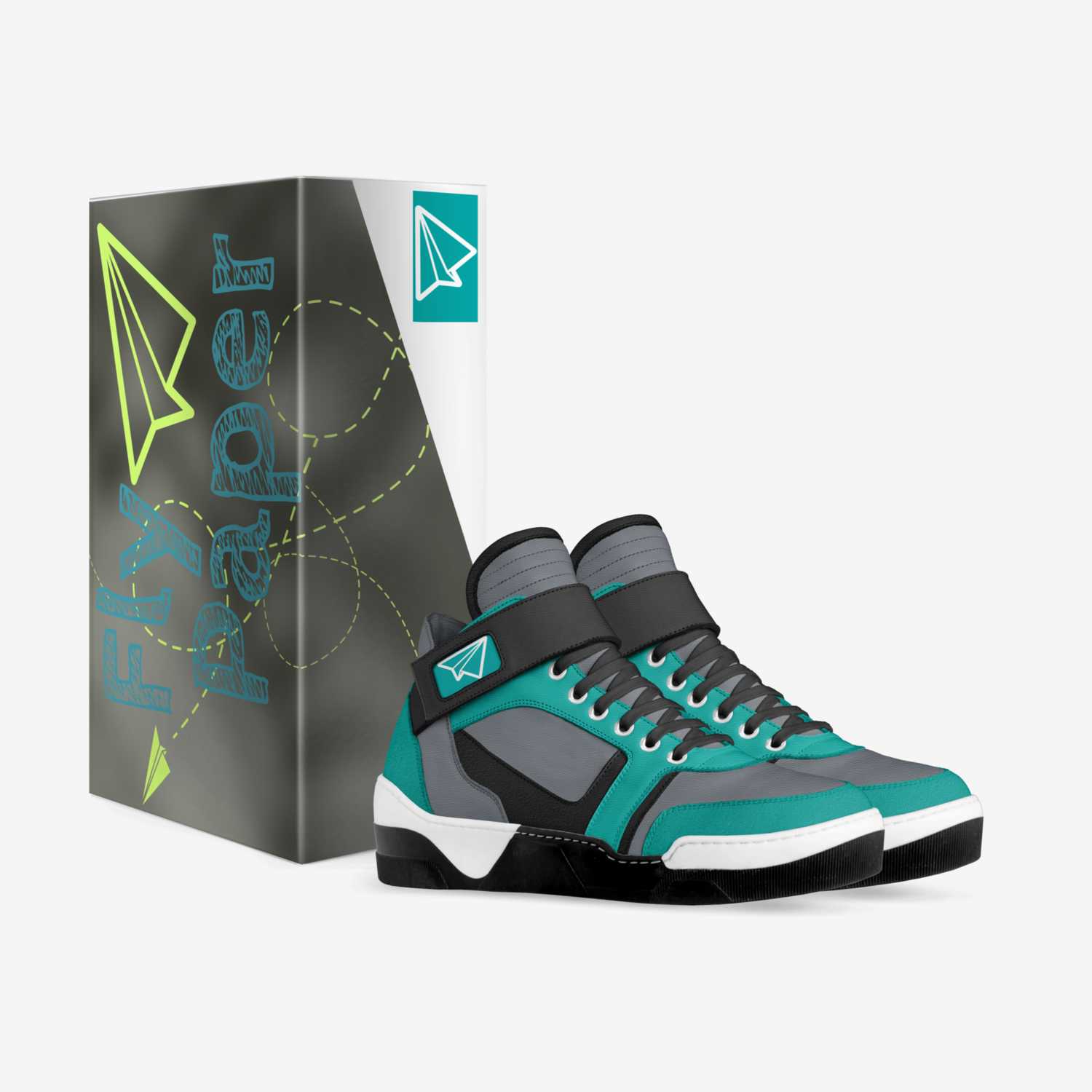 Fly Paper | A Custom Shoe concept by Kelvin Berry