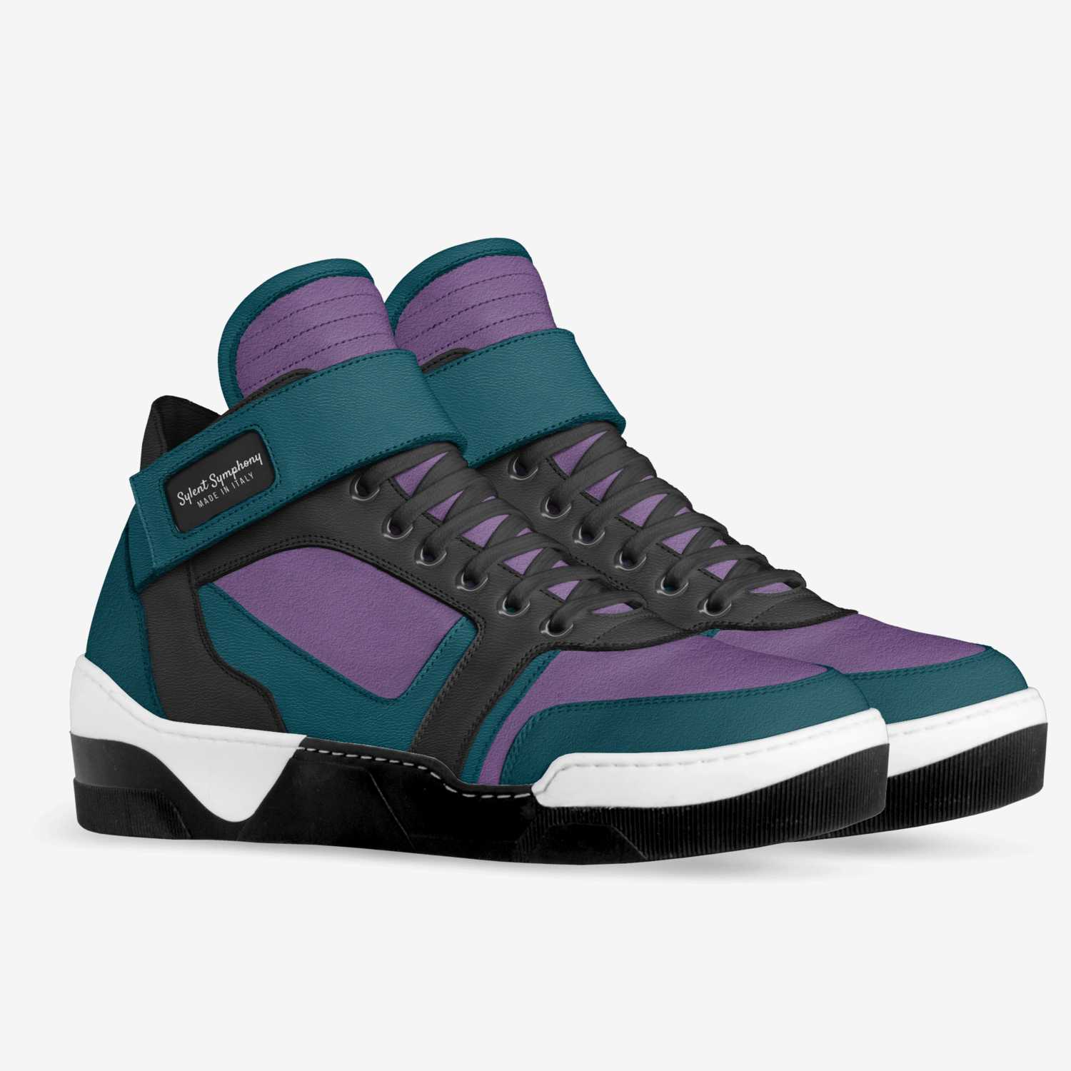 Sylent Symphony | A Custom Shoe concept by Marsha Thompson