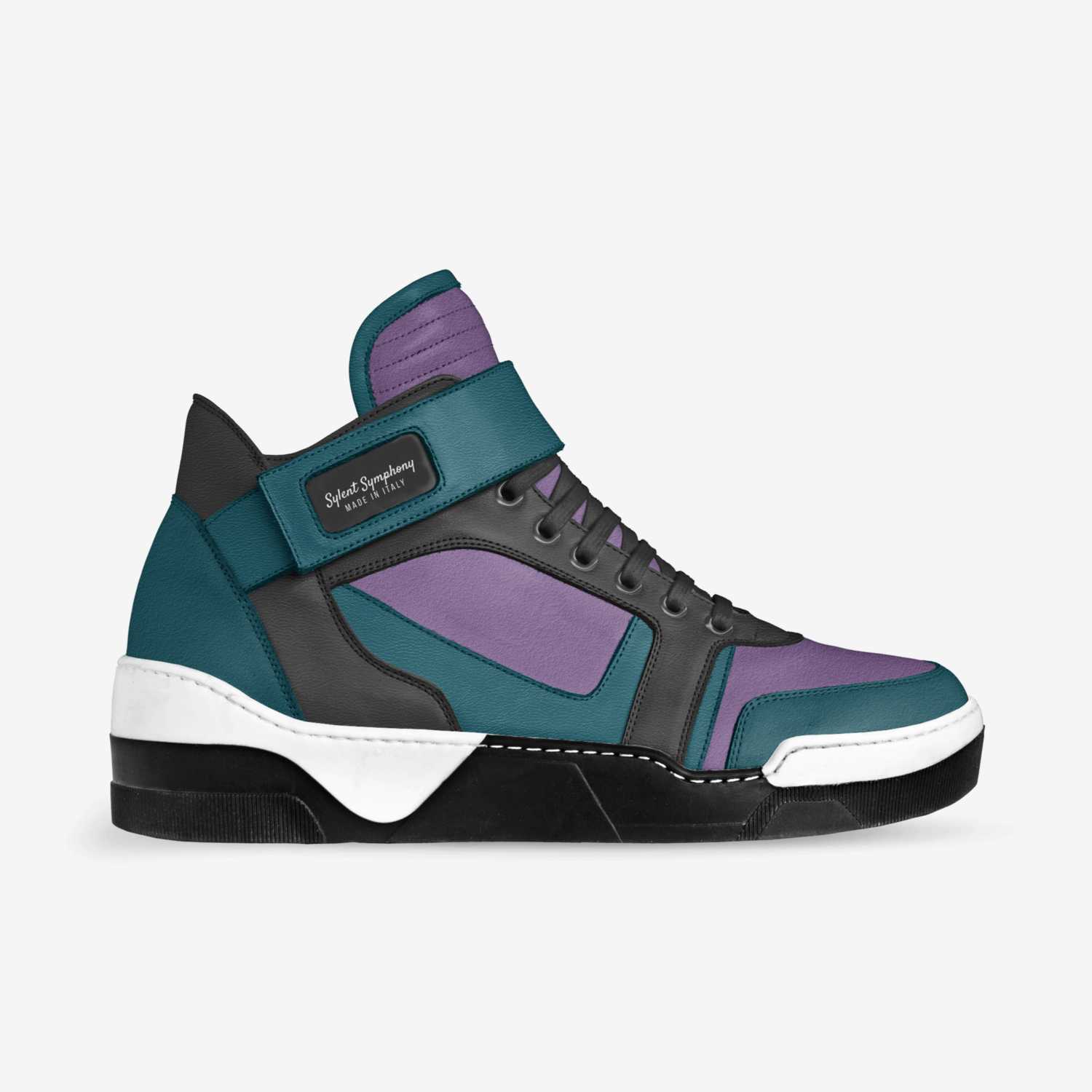 Sylent Symphony | A Custom Shoe concept by Marsha Thompson