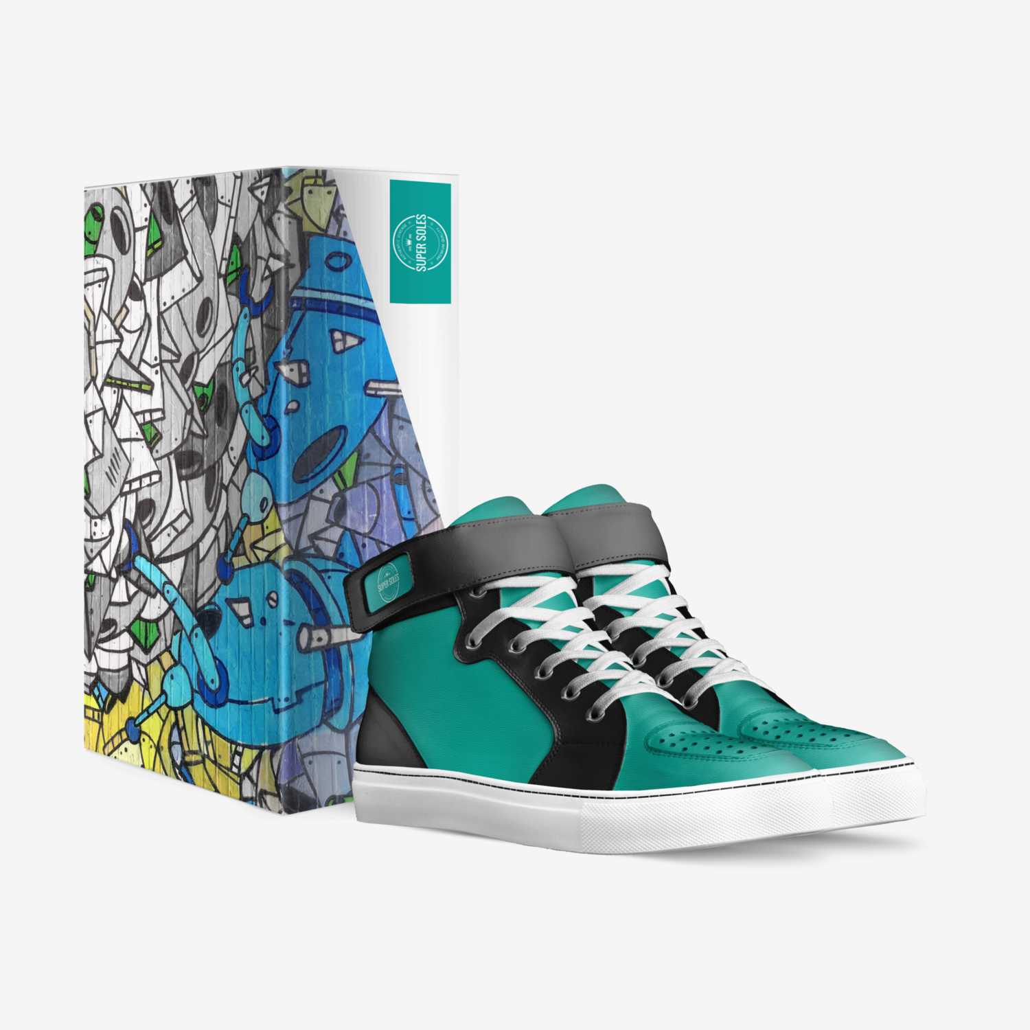 Super Soles | A Custom Shoe concept by Aaron Alexander