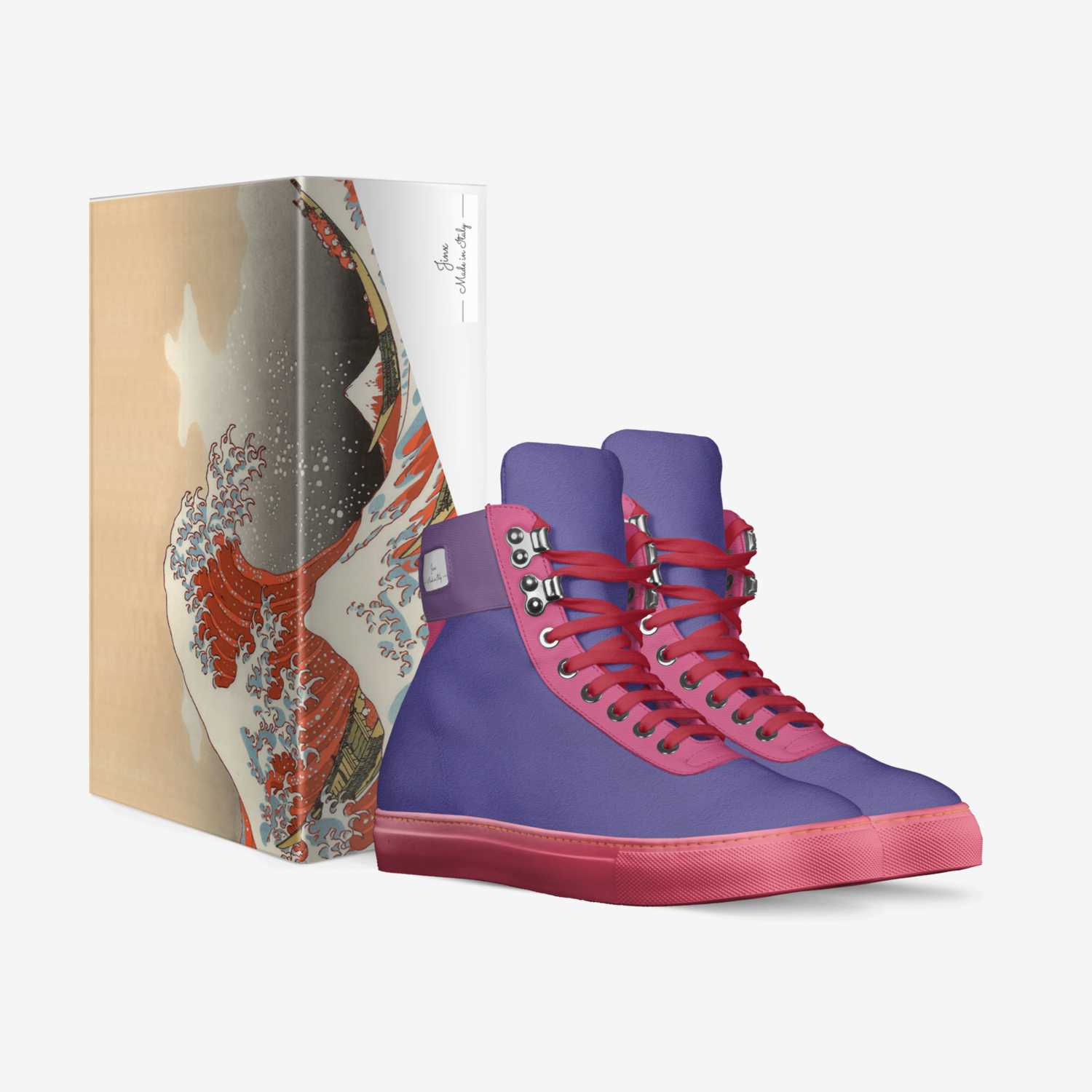 Jinx | A Custom Shoe concept by Tiffany Roop