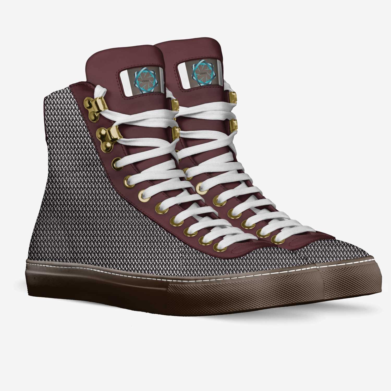 OSKIES | A Custom Shoe concept by Orlando Ferrell