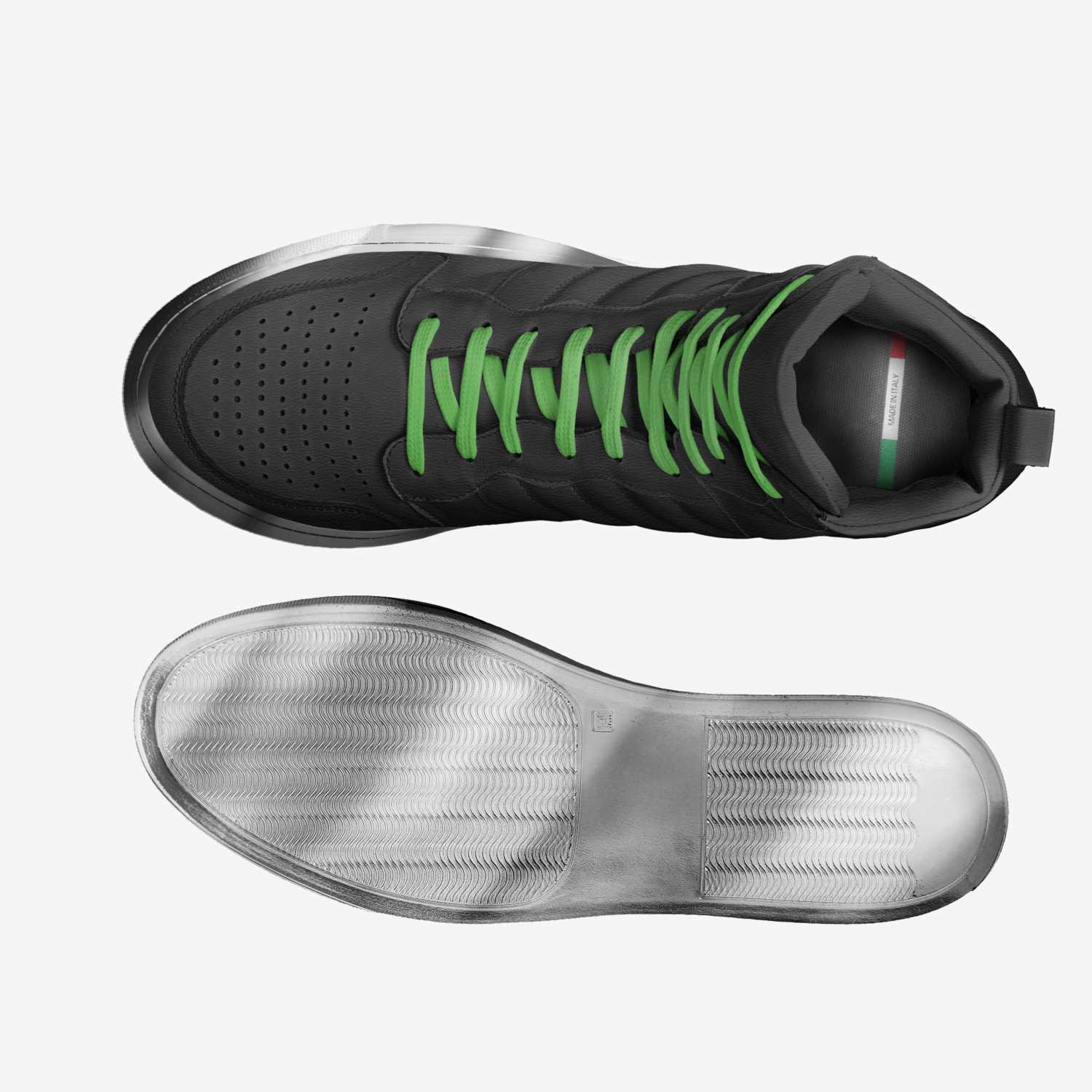 80s Aliens | A Custom Shoe concept by Infamous Ej