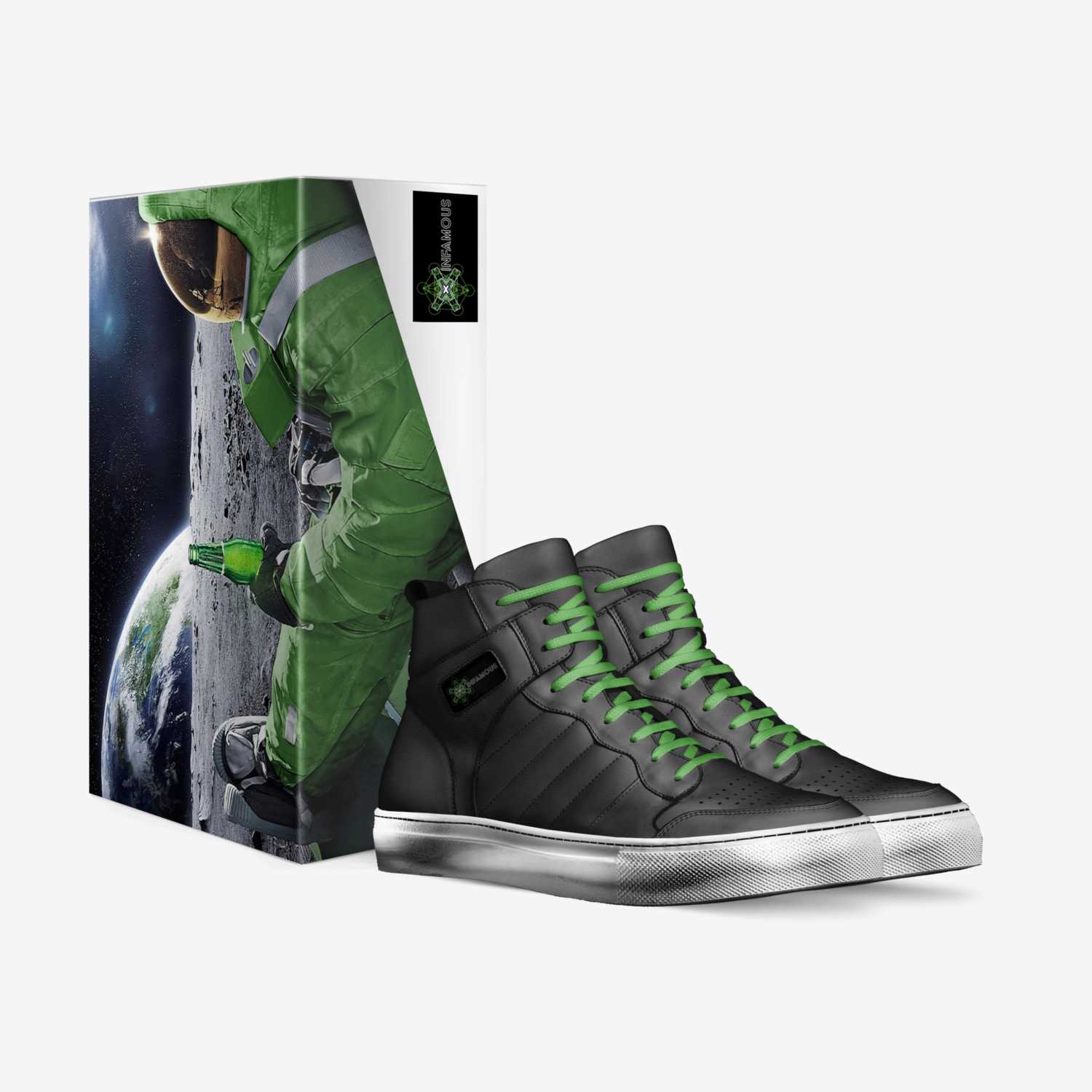80s Aliens | A Custom Shoe concept by Infamous Ej