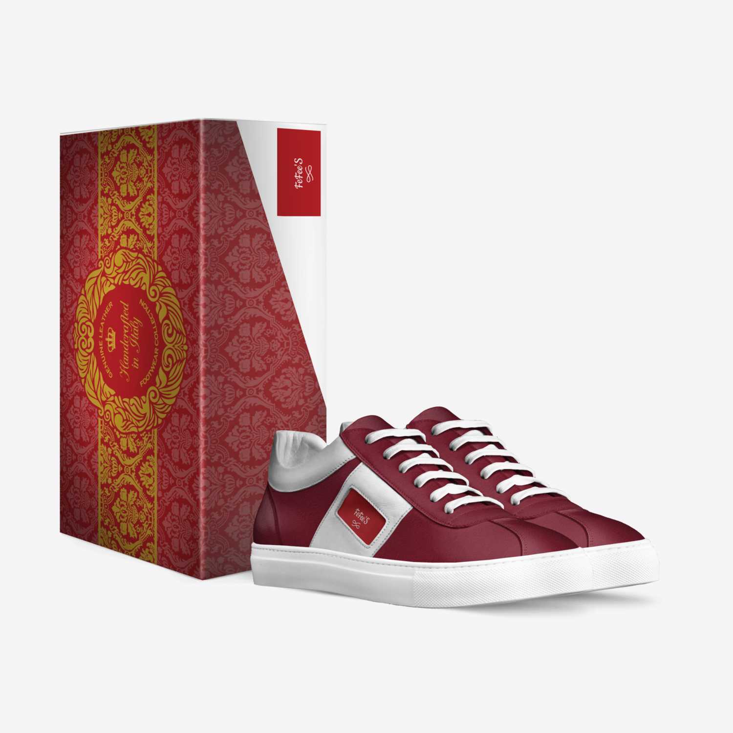 FeFee'S | A Custom Shoe concept by Trina Chandler