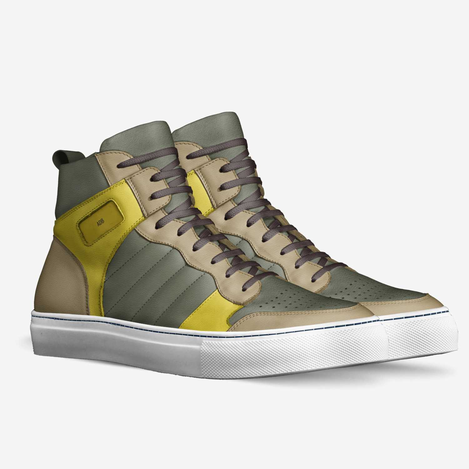 ADB | A Custom Shoe concept by Dyanne Brown