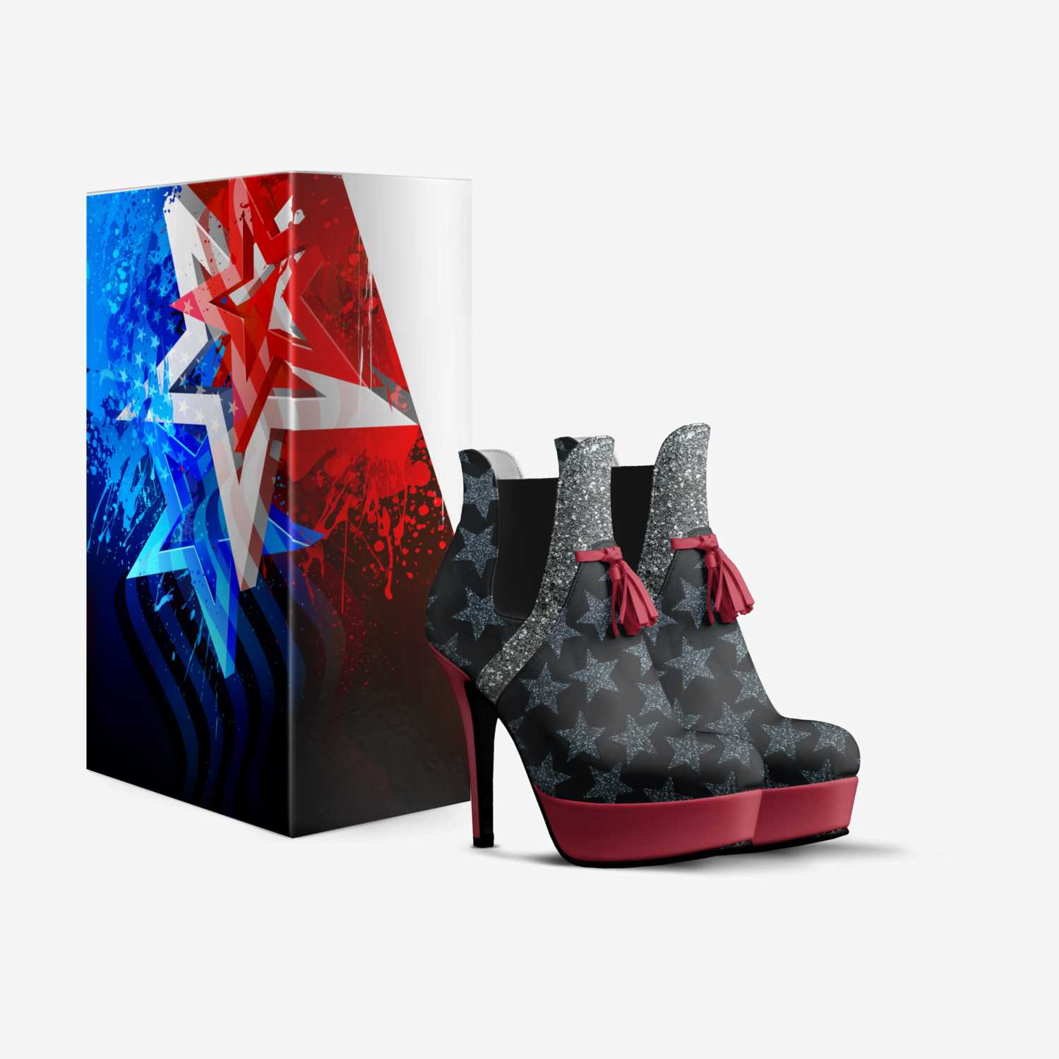 Rodeo Diva Designs | A Custom Shoe concept by Jamie Swanson