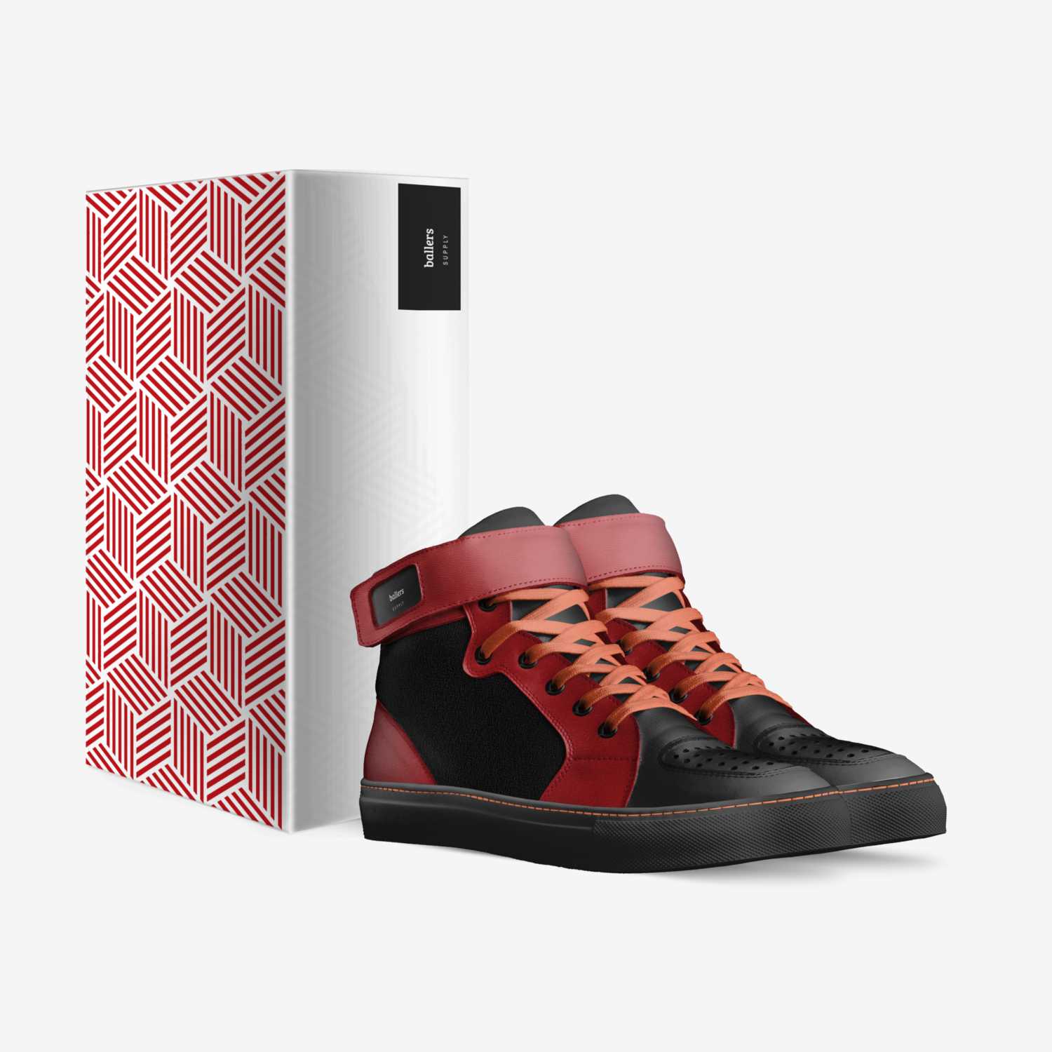 ballers | A Custom Shoe concept by Dylan Overturf