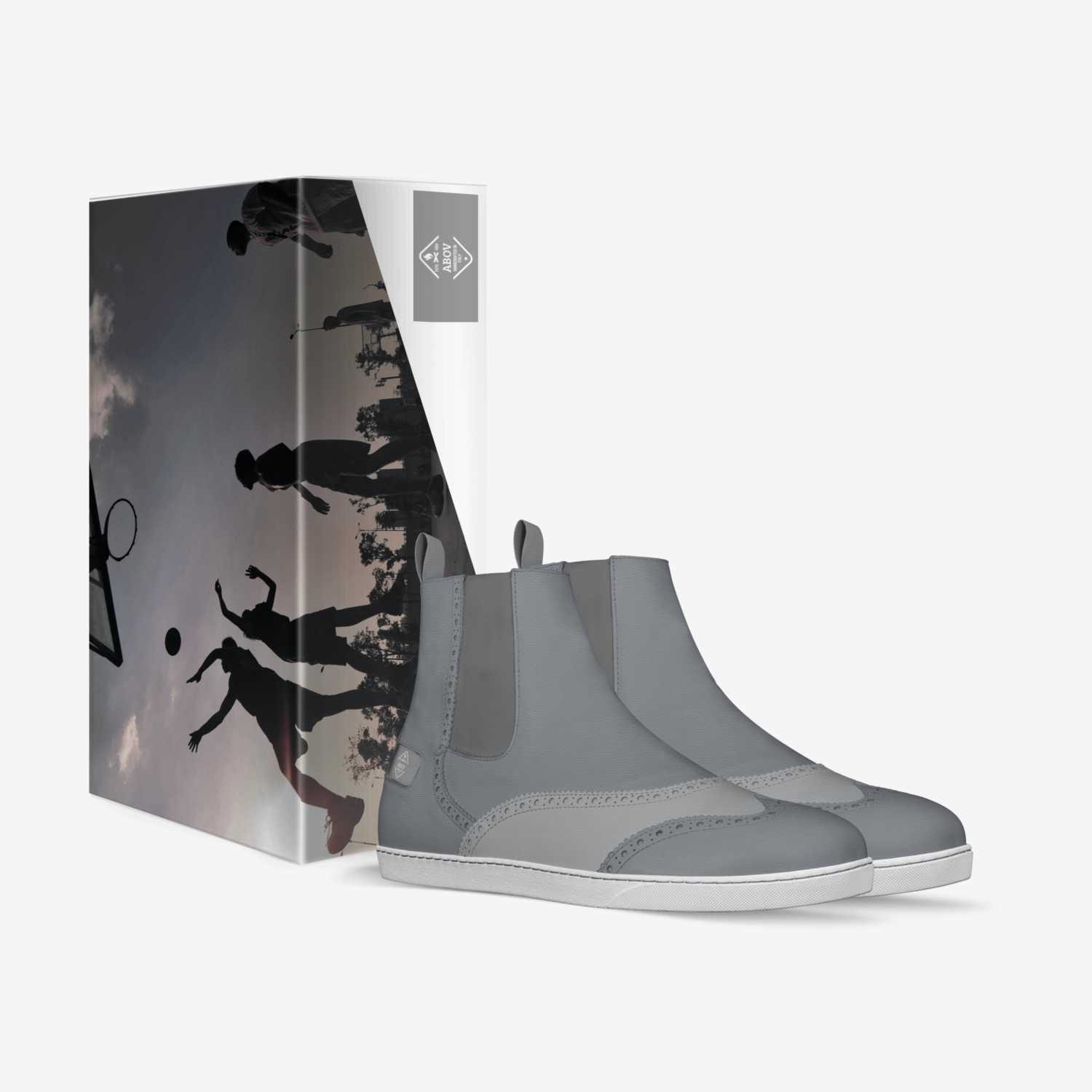 ABOV | A Custom Shoe concept by Don Oliphant