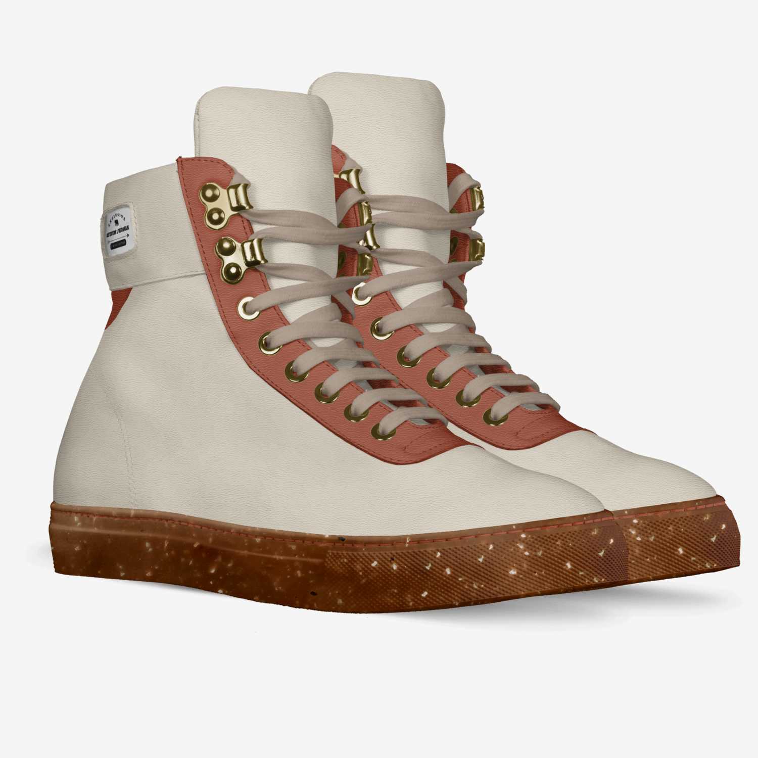 ASYLUM 1 WOMAN | A Custom Shoe concept by Daenjoli Smith