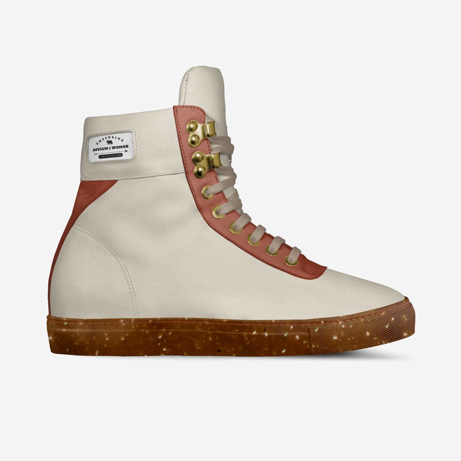 ASYLUM 1 WOMAN | A Custom Shoe concept by Daenjoli Smith