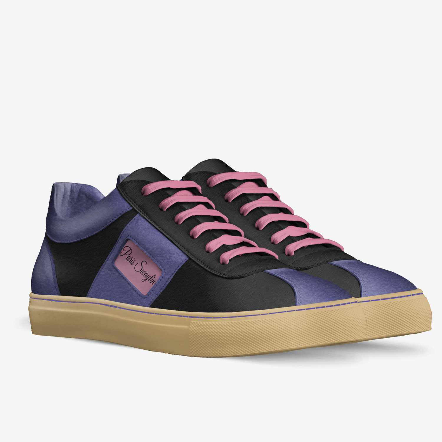 Paris Swaylin | A Custom Shoe concept by Bernard ( Purep618 ) Williams