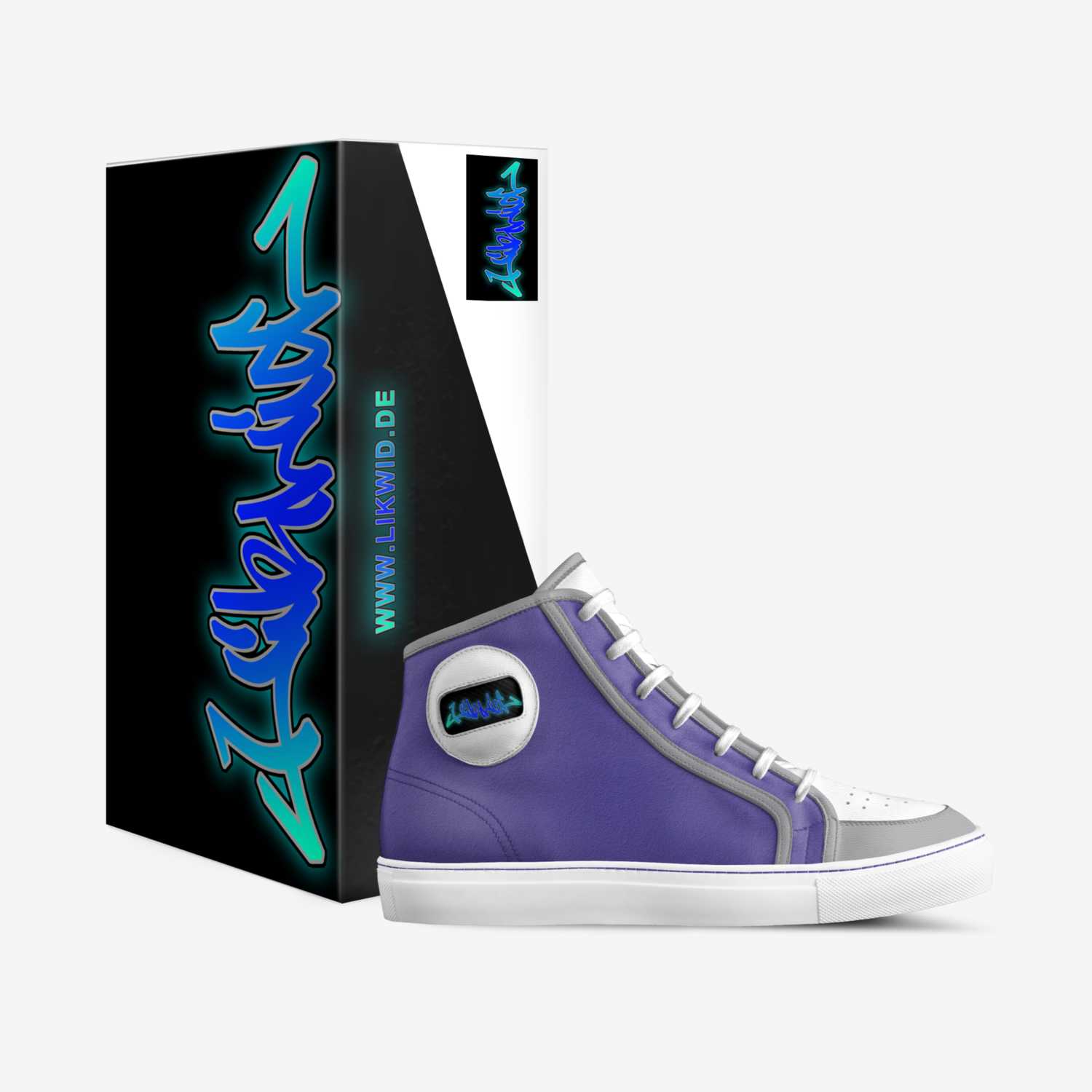 likwid | A Custom Shoe concept by Christian Moses Holtz